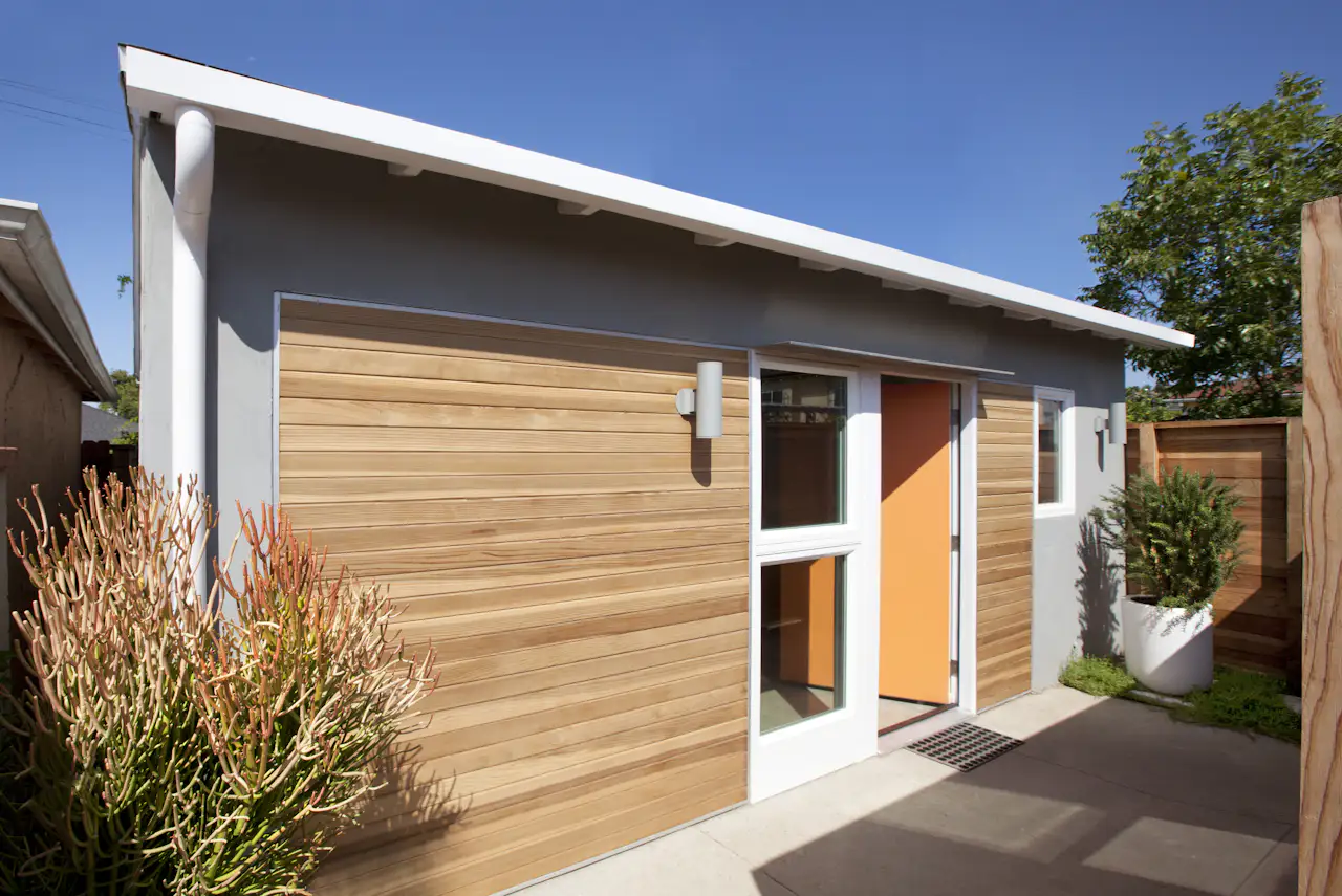 Photo 13 of 44 in 22 ADU Floor Plans That Make the Most of the Backyard ...