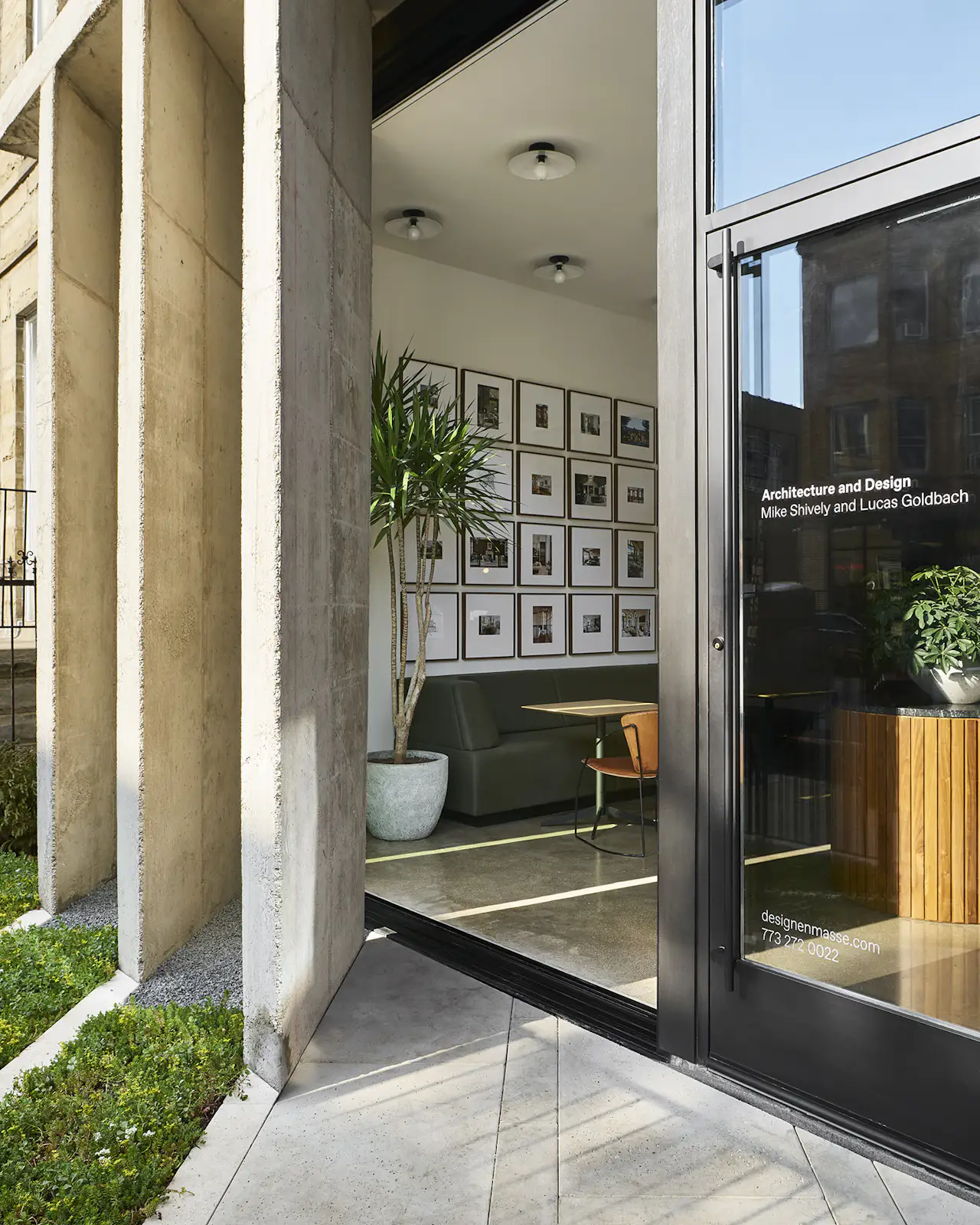 Photo 4 of 19 in This Chicago Architect’s Vision for a Buzzy Live/Work ...