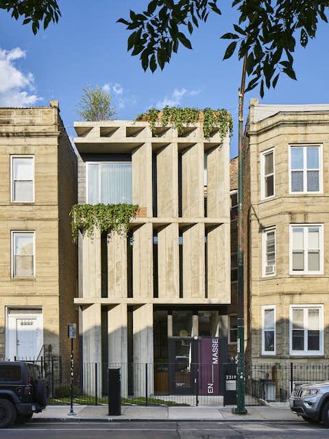 Photo 16 of 19 in This Chicago Architect’s Vision for a Buzzy Live/Work ...