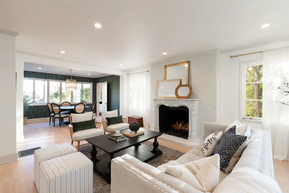 Photo 1 of 49 in The Fleur House by Hearth Homes Interiors - Dwell