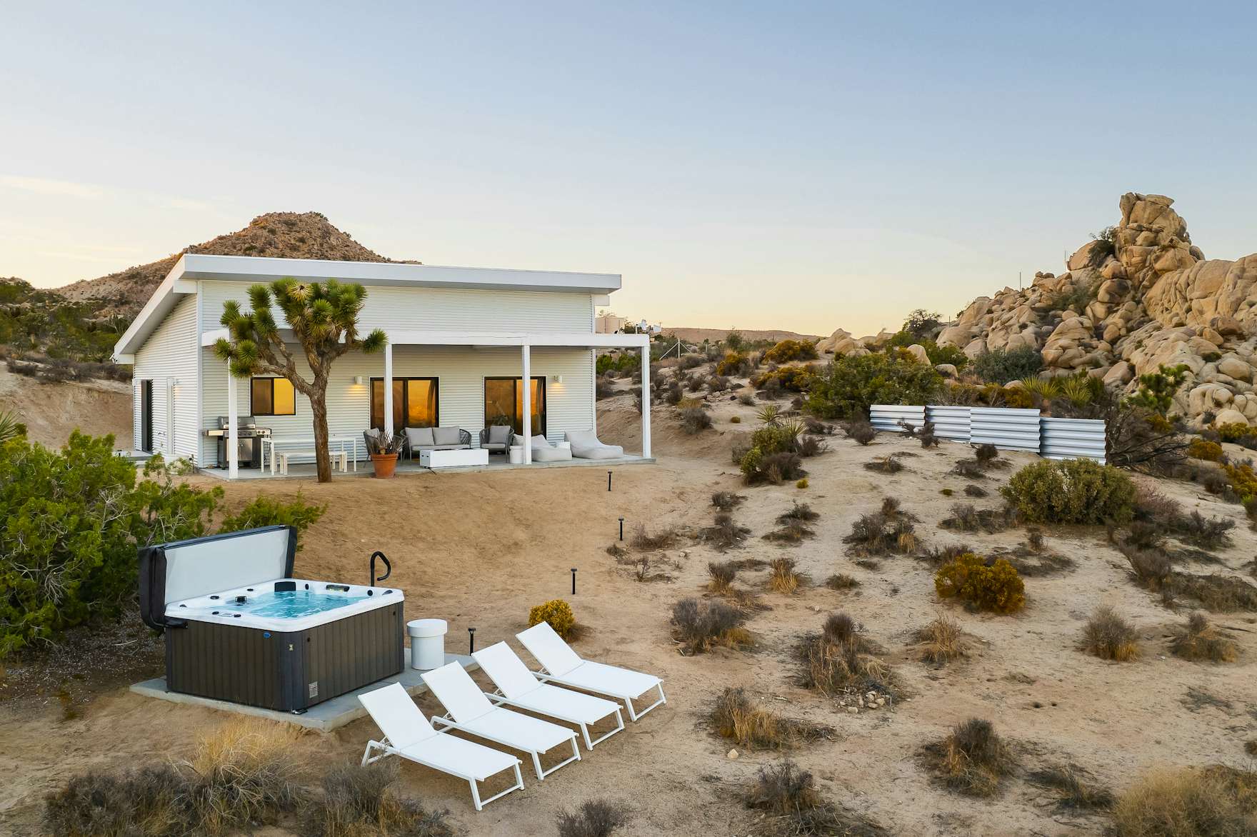 Photo 1 of 47 in White Desert House: Luxe Hideaway With Views by White ...