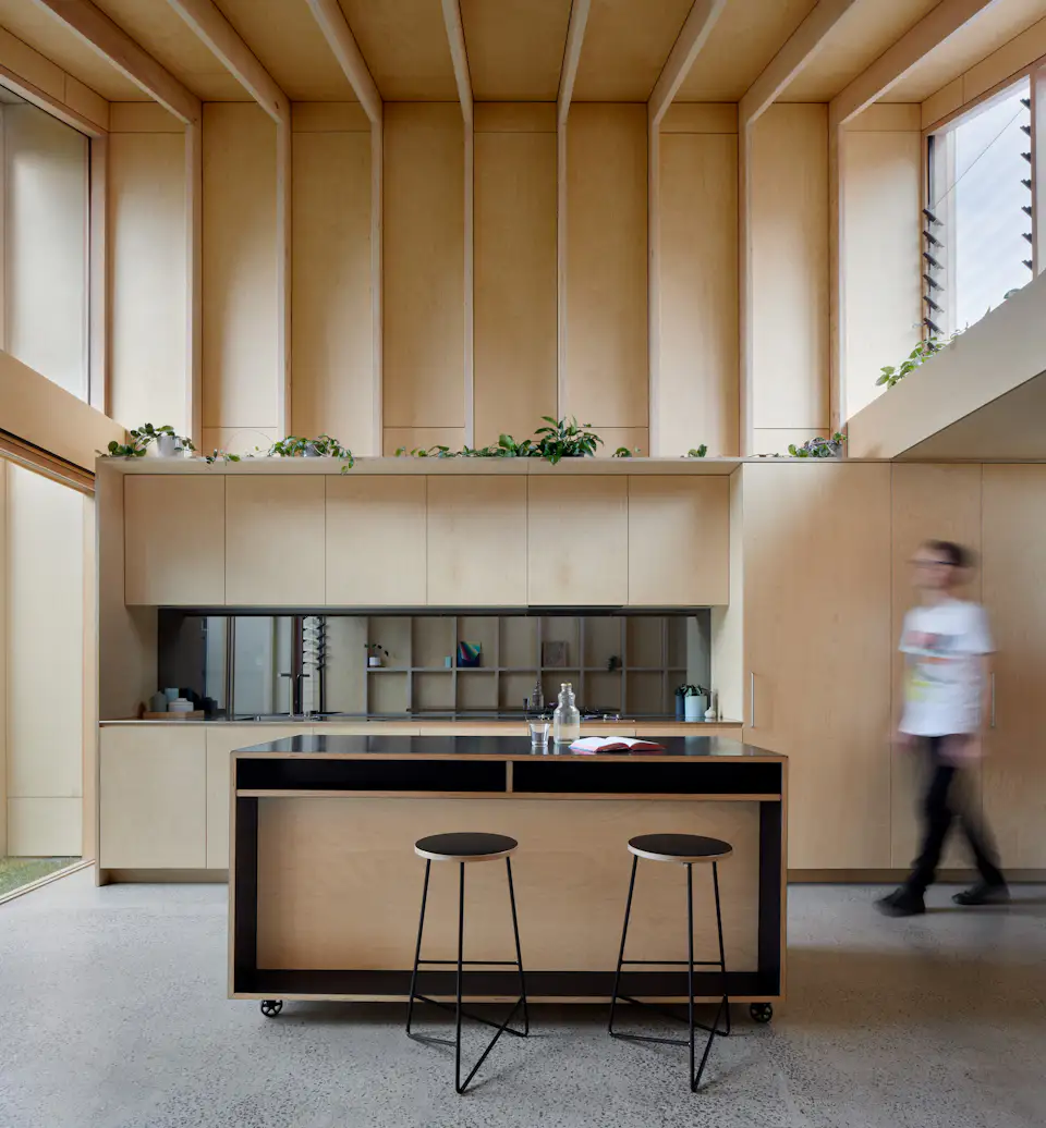 Photo 7 of 10 in A Cramped ’90s Kitchen Becomes a Melbourne Family’s ...