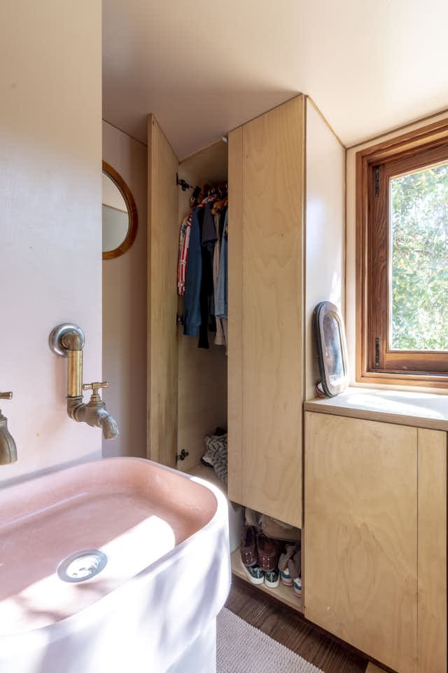 Photo 15 of 15 in Work and Play Figure Into a Family’s 258-Square-Foot ...