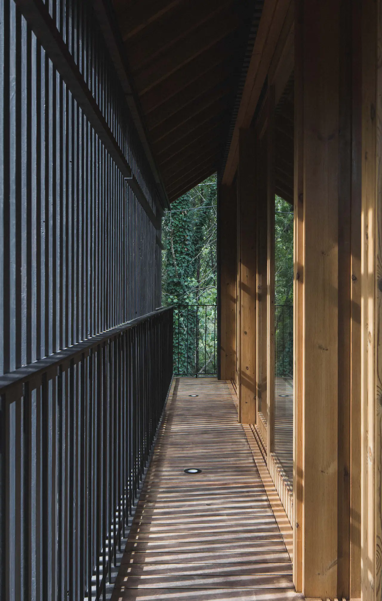 In a Forest in Portugal, a Refined Timber Home Is Hewn From a ...
