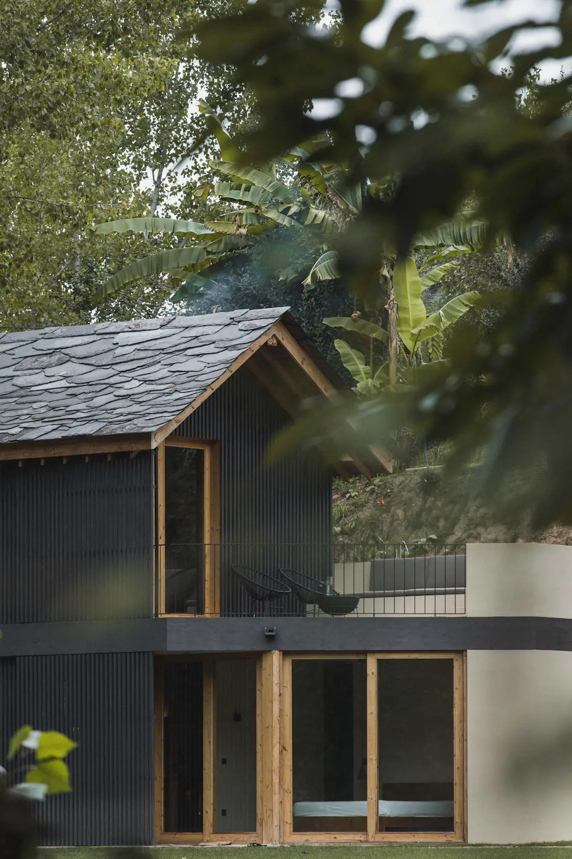 Photo 1 of 33 in In a Forest in Portugal, a Refined Timber Home Is Hewn ...