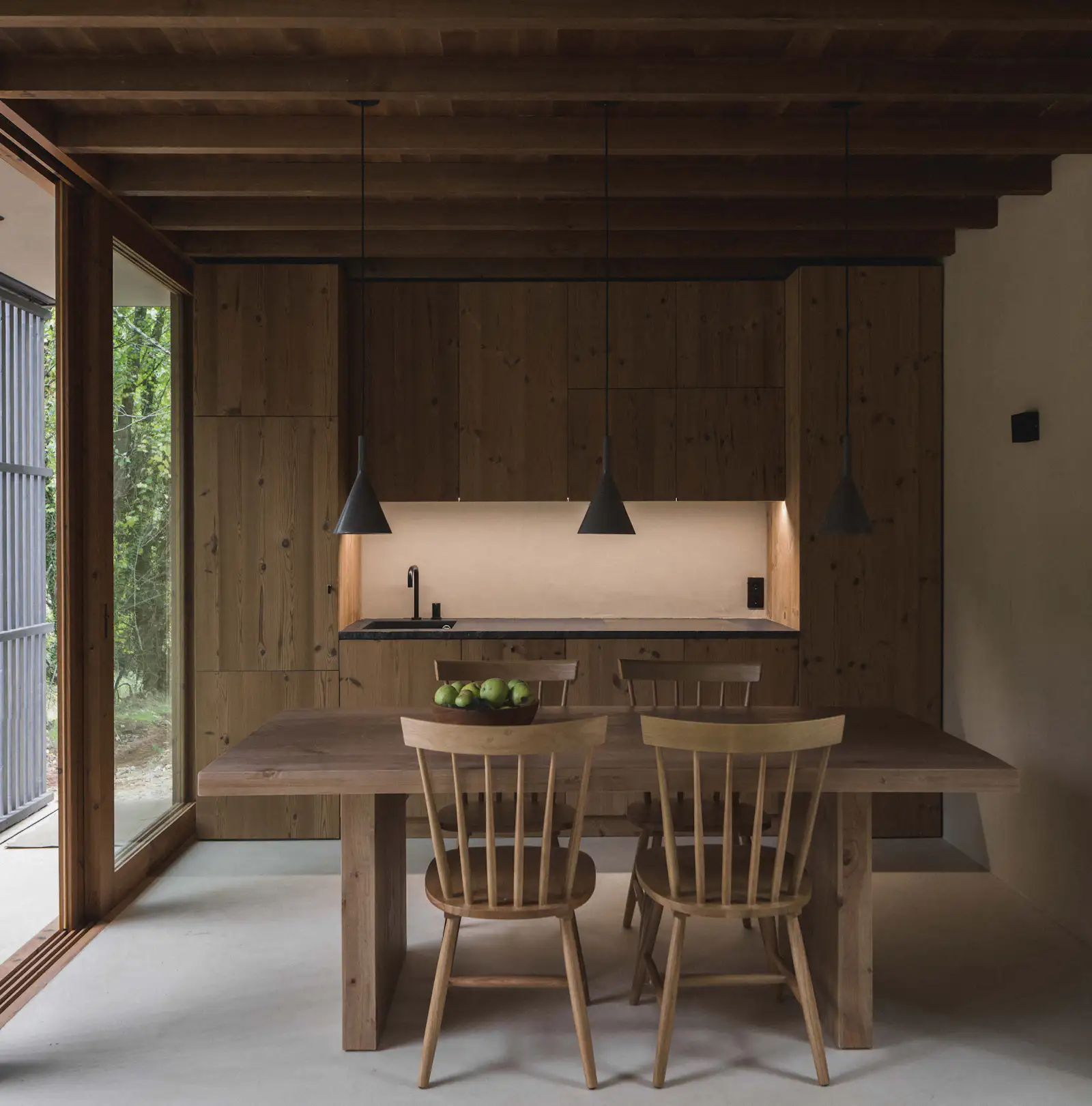 In a Forest in Portugal, a Refined Timber Home Is Hewn From a ...