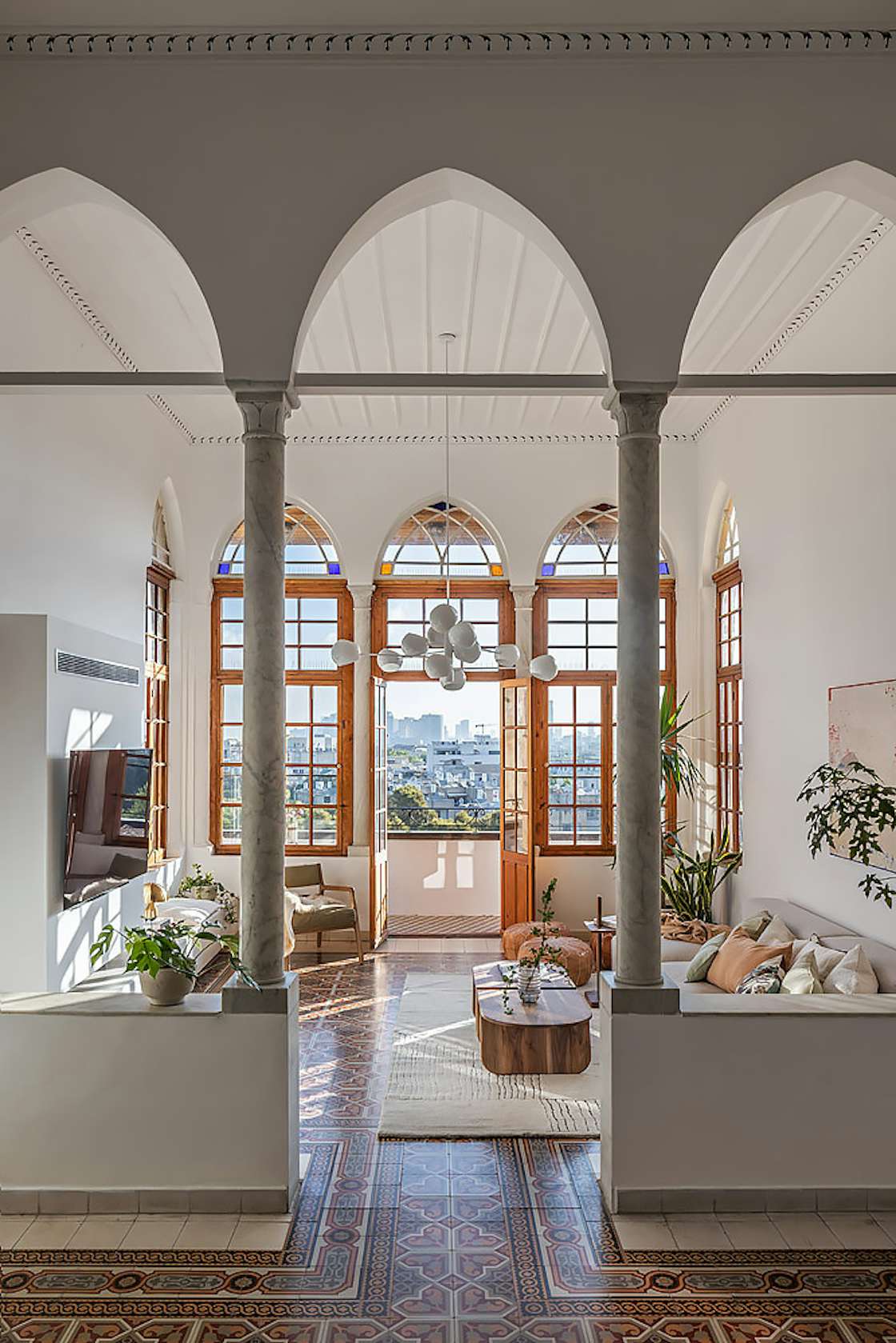 Photo 1 of 18 in Original Marble, Tile, and Stone Lay the Groundwork ...