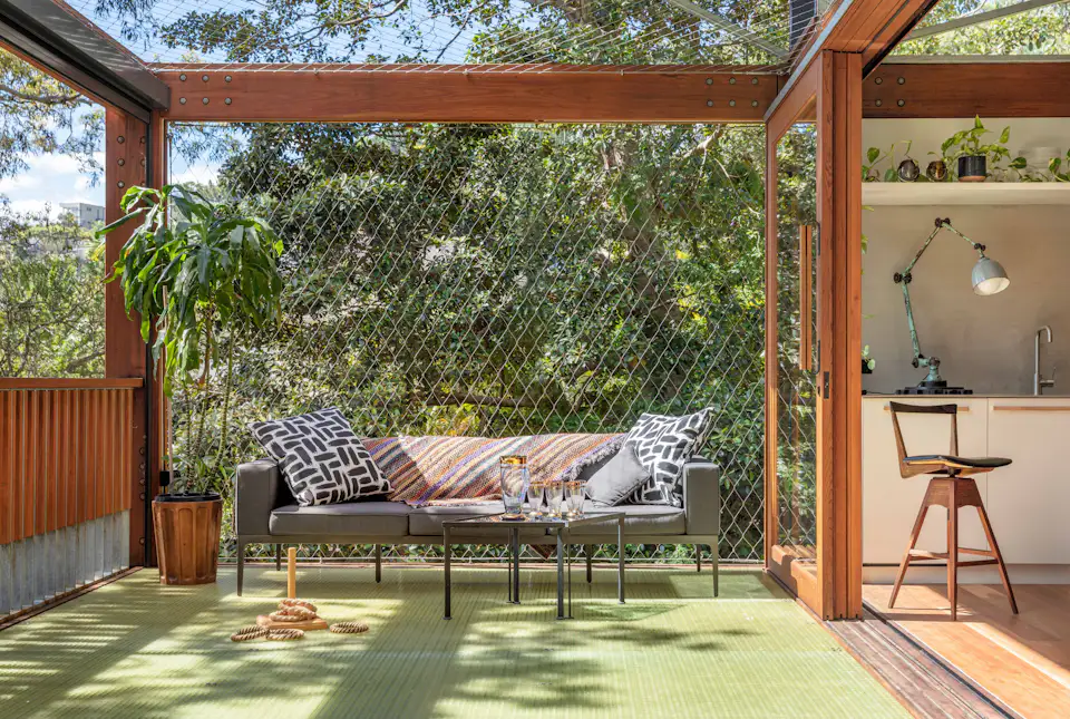 Photo 20 of 40 in This Home’s Hillside Perch Gives It the Feeling of ...