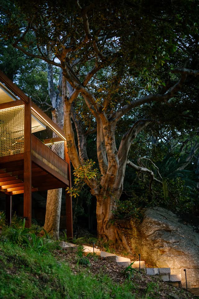 Photo 2 of 40 in This Home’s Hillside Perch Gives It the Feeling of ...