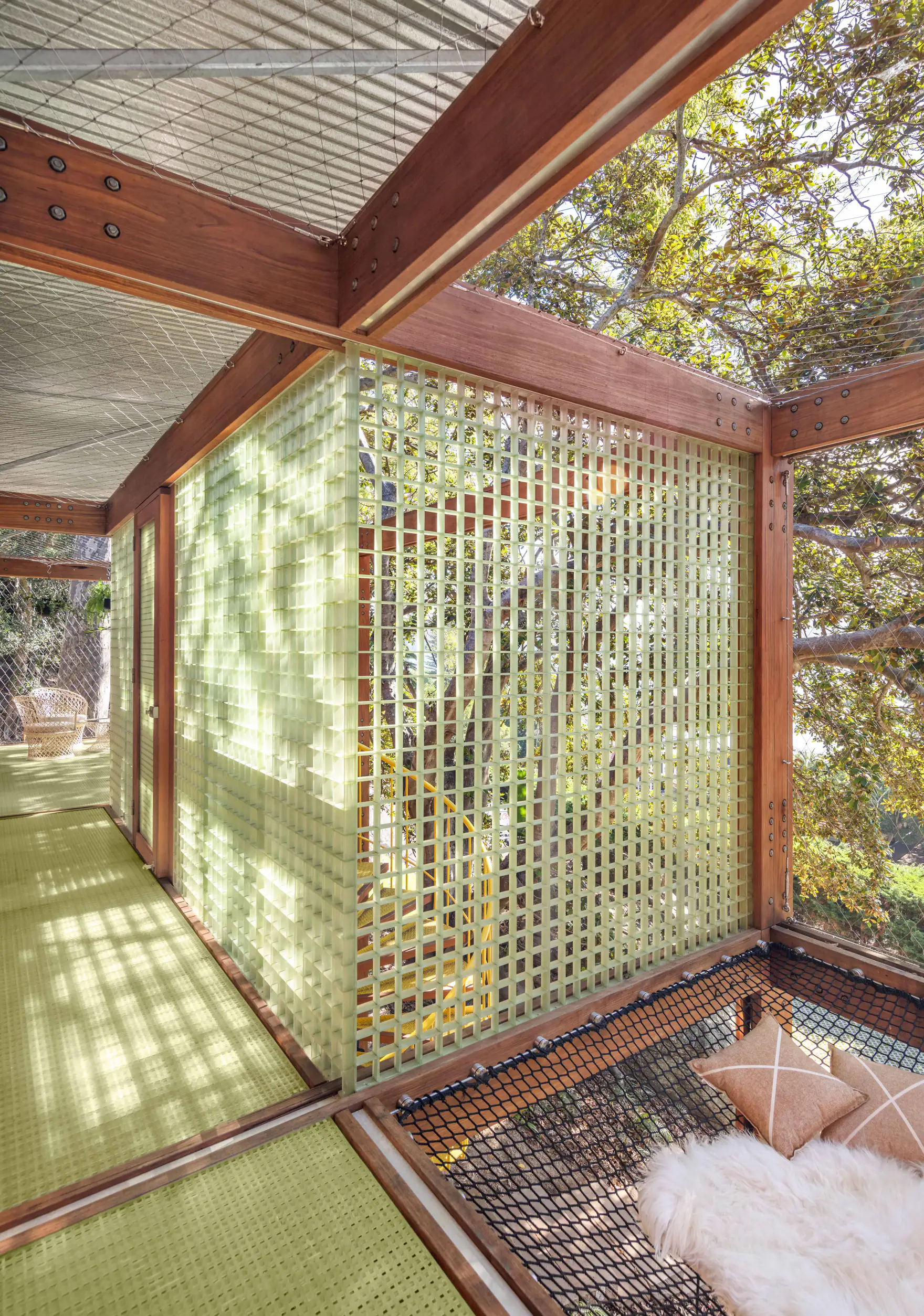 Photo 15 of 40 in This Home’s Hillside Perch Gives It the Feeling of ...