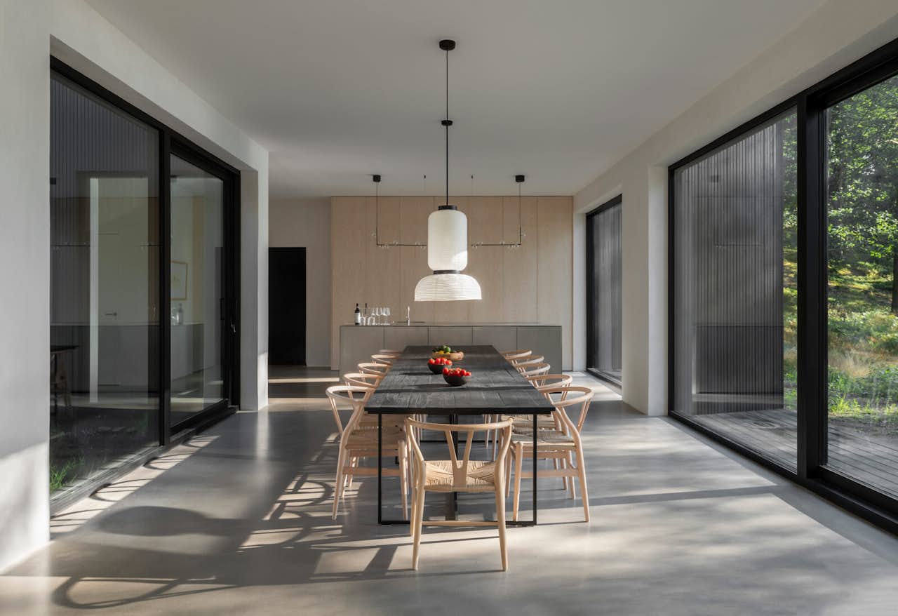 Photo 21 of 33 in Rhythmic Black Timber Makes This Swedish Cabin Pop ...