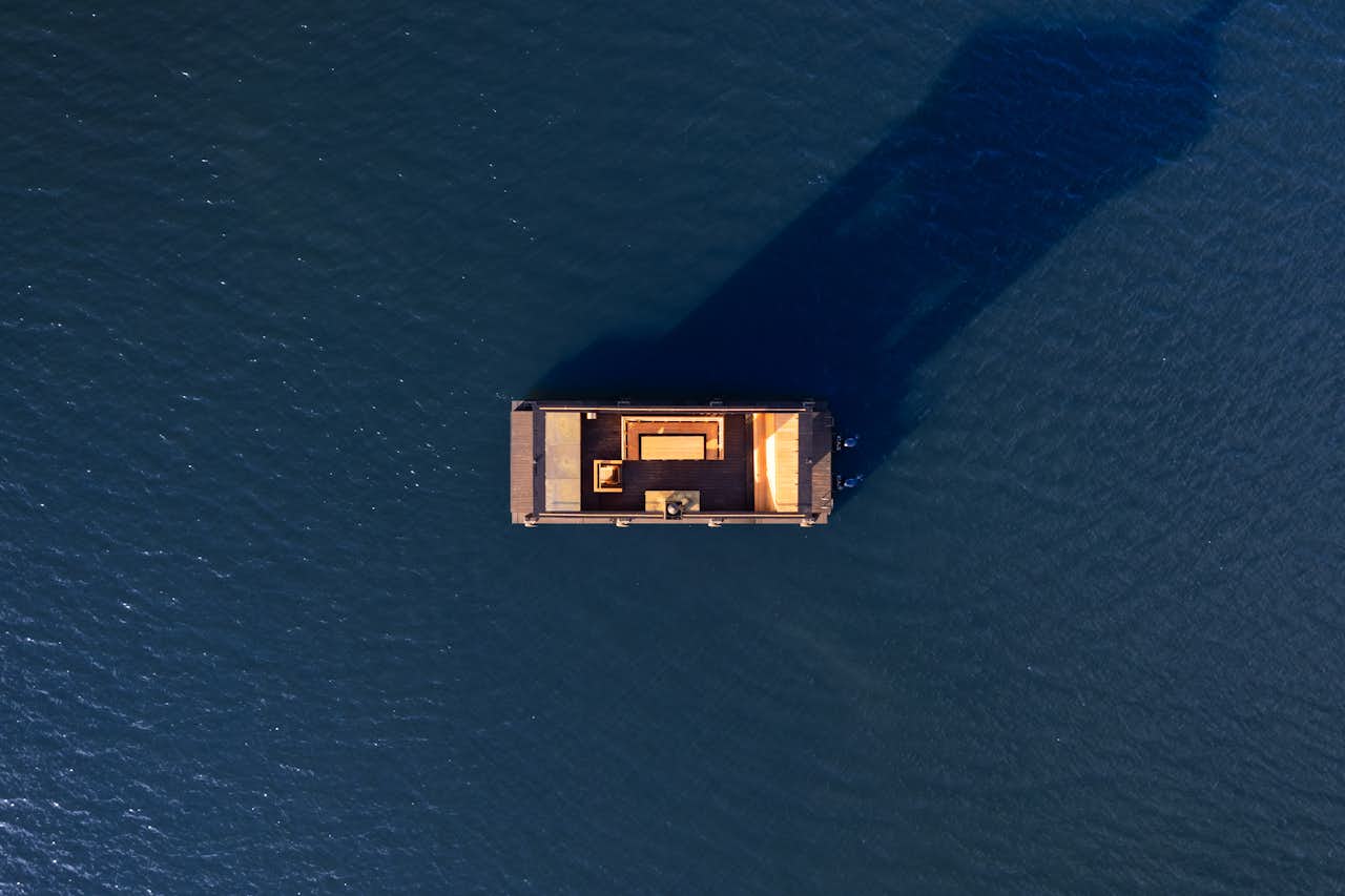 Photo 1 of 27 in This Floating Sauna in Stockholm’s Archipelago Lets ...