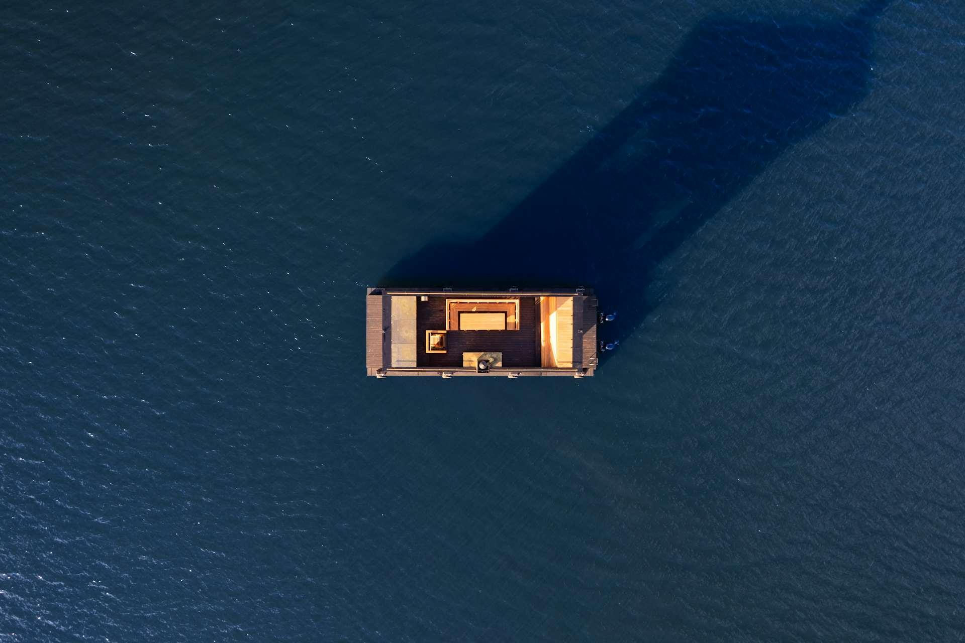 Photo 1 of 27 in This Floating Sauna in Stockholm’s Archipelago Lets ...