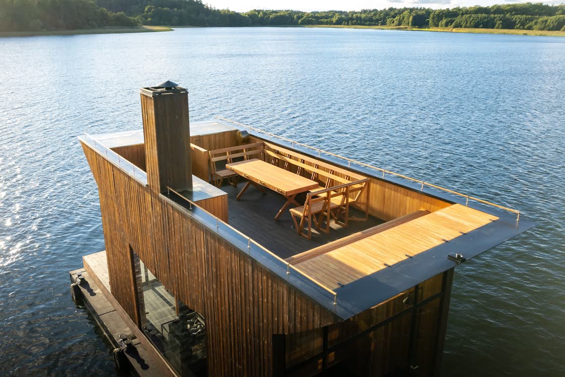 Photo 6 of 27 in This Floating Sauna in Stockholm’s Archipelago Lets ...