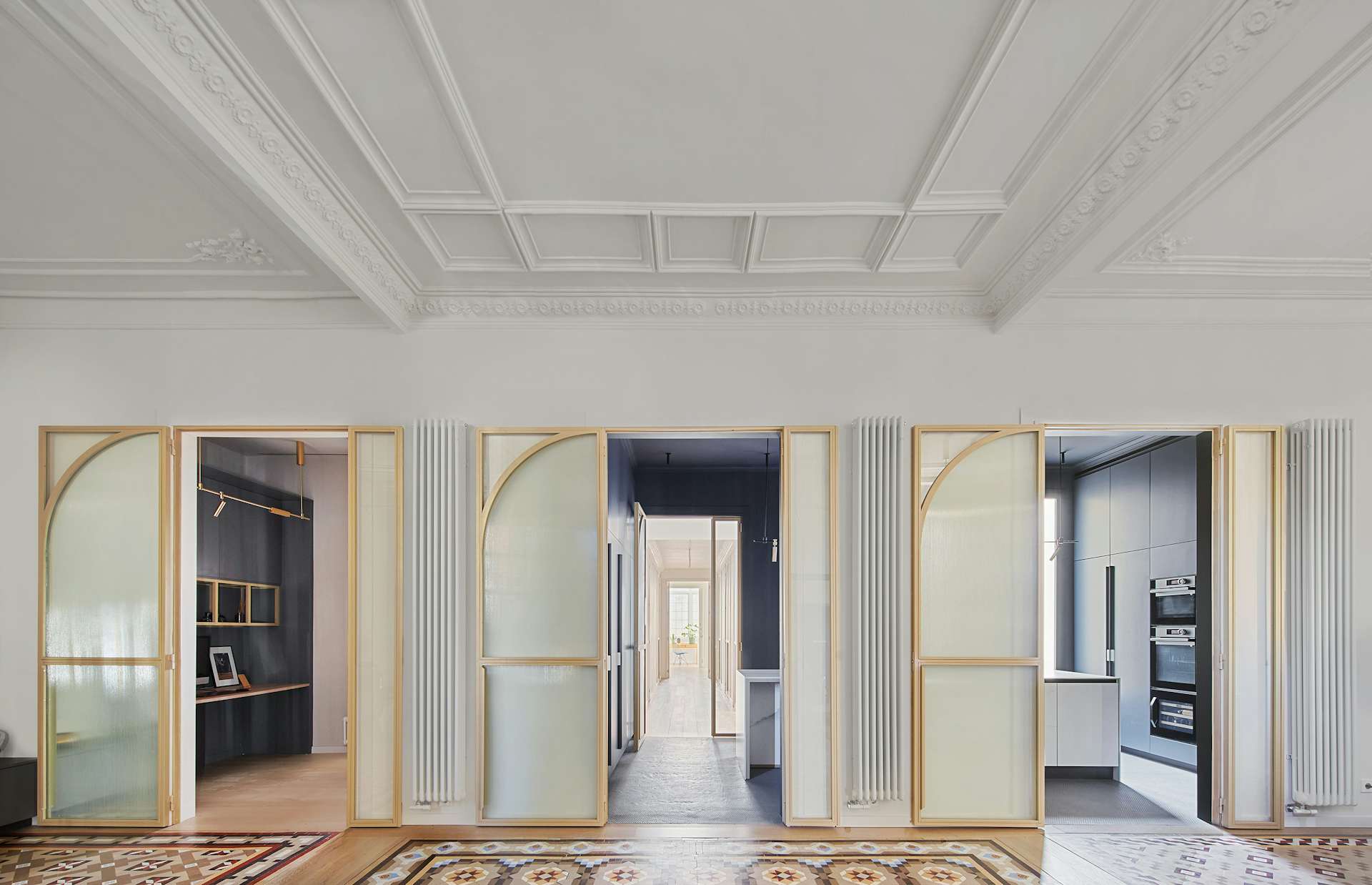 Photo 8 of 37 in Drop-Dead Tile Sets the Tone in This Elegant Barcelona ...