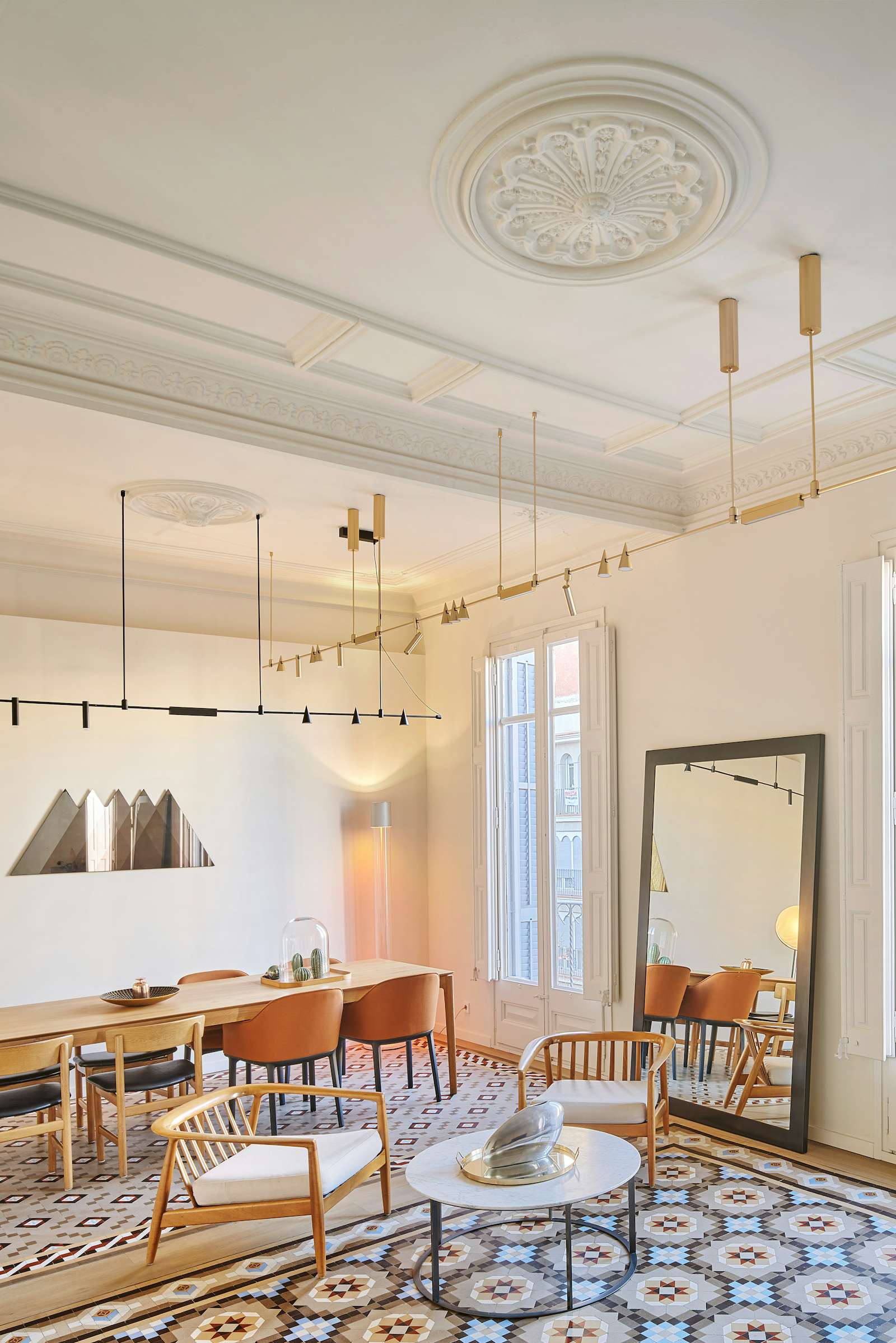 Photo 5 of 37 in Drop-Dead Tile Sets the Tone in This Elegant Barcelona ...