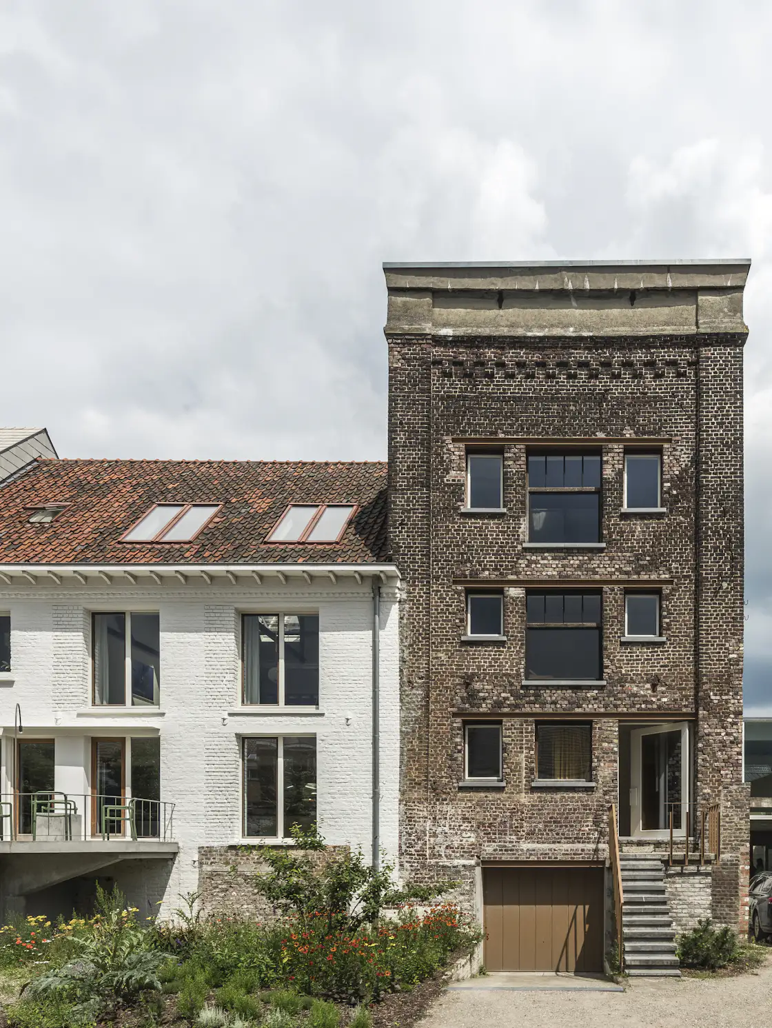 Photo 1 of 31 in An Industrial-Chic Home With a Rooftop Garden Was ...
