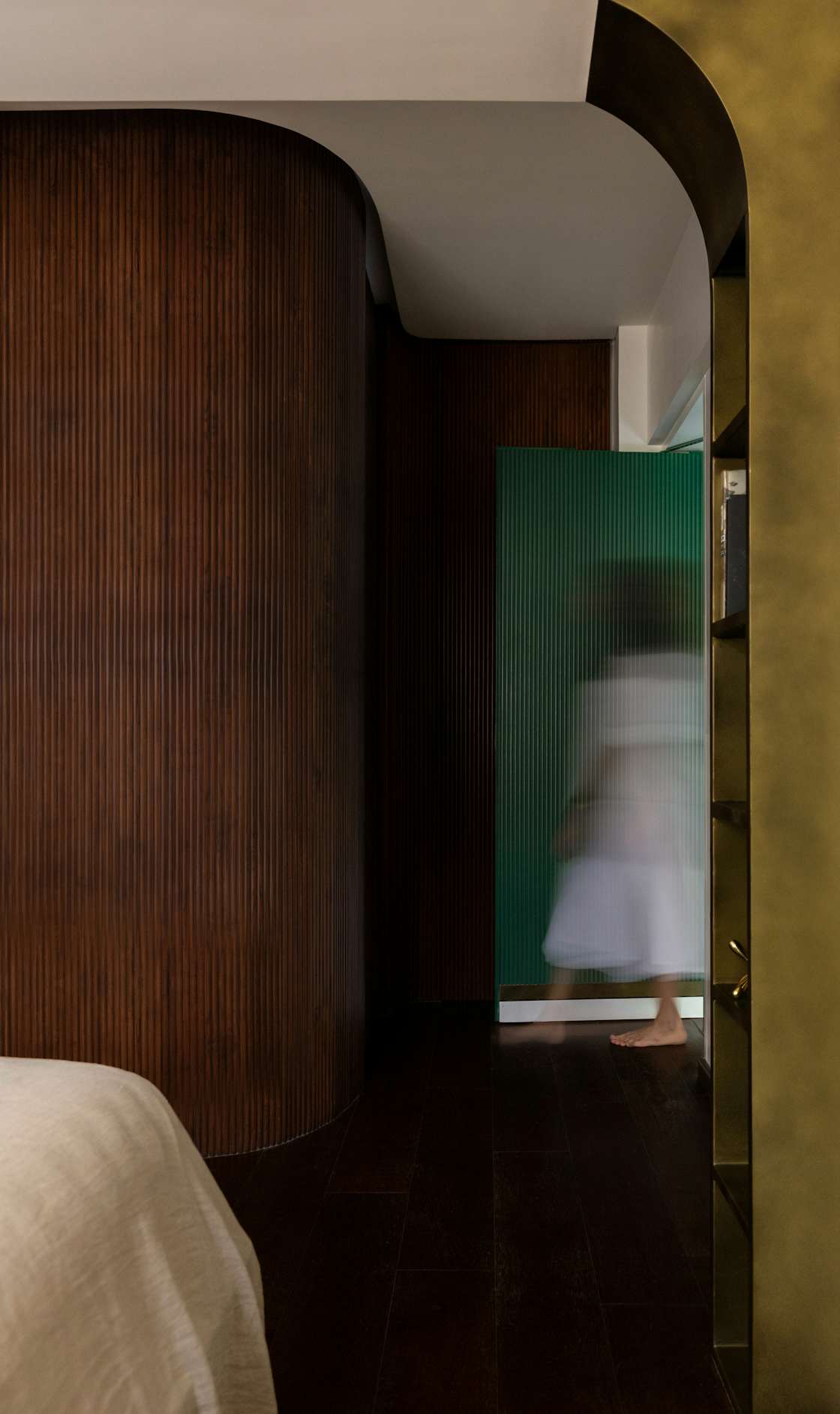 Photo 20 of 22 in Deep Greens and Gold in This Renovated Apartment ...