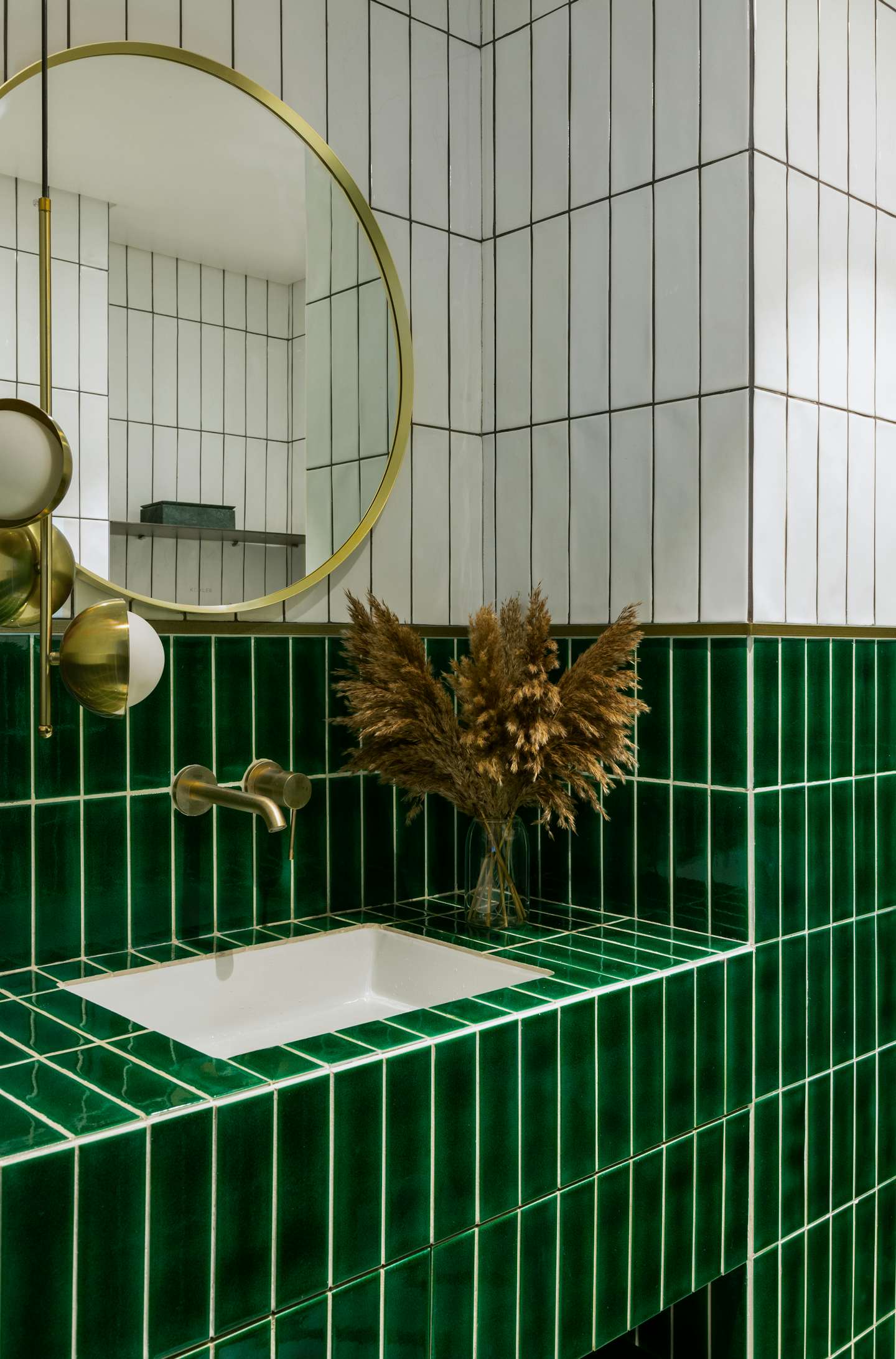 Photo 22 of 22 in Deep Greens and Gold in This Renovated Apartment ...