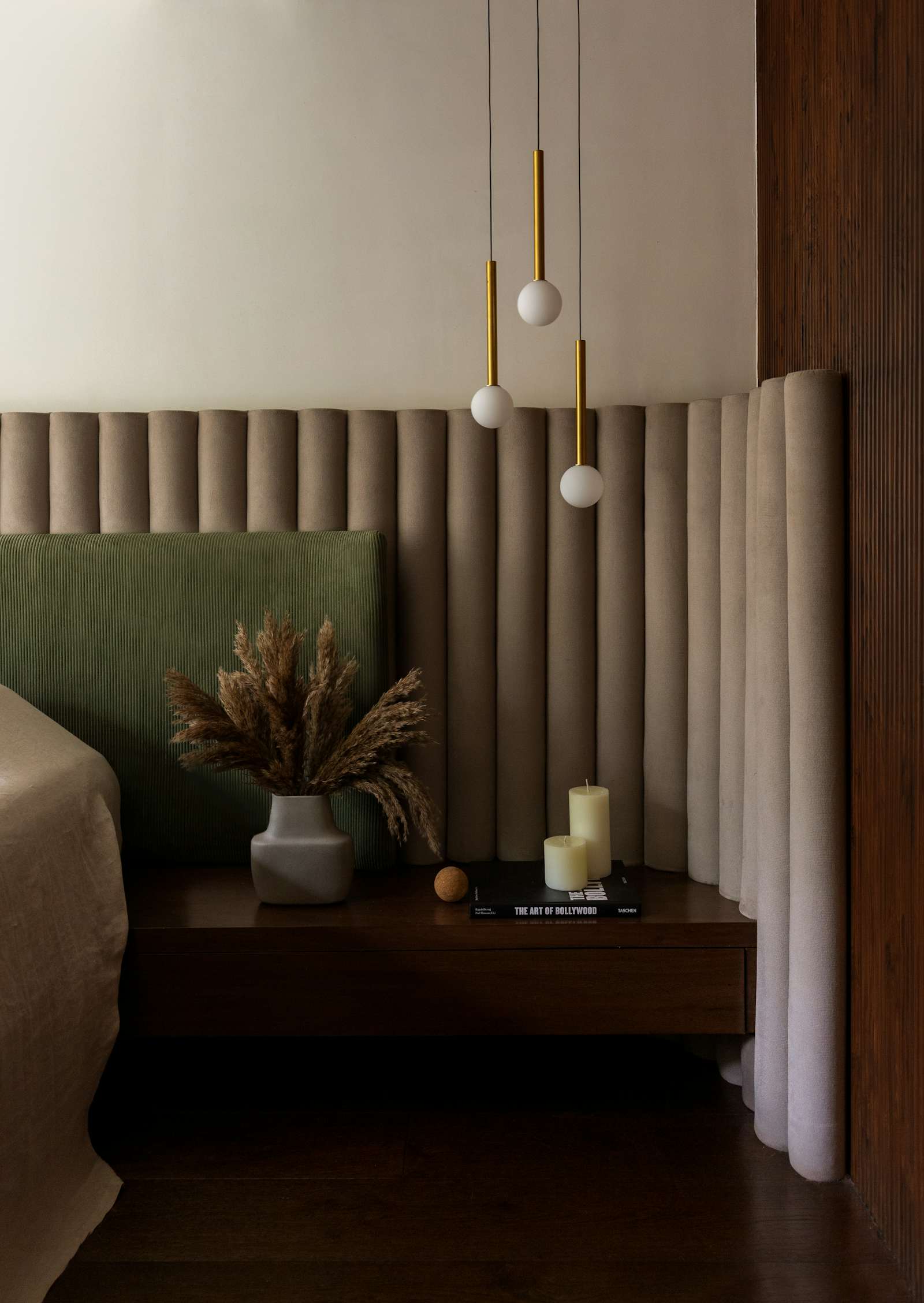 Photo 18 of 22 in Deep Greens and Gold in This Renovated Apartment ...