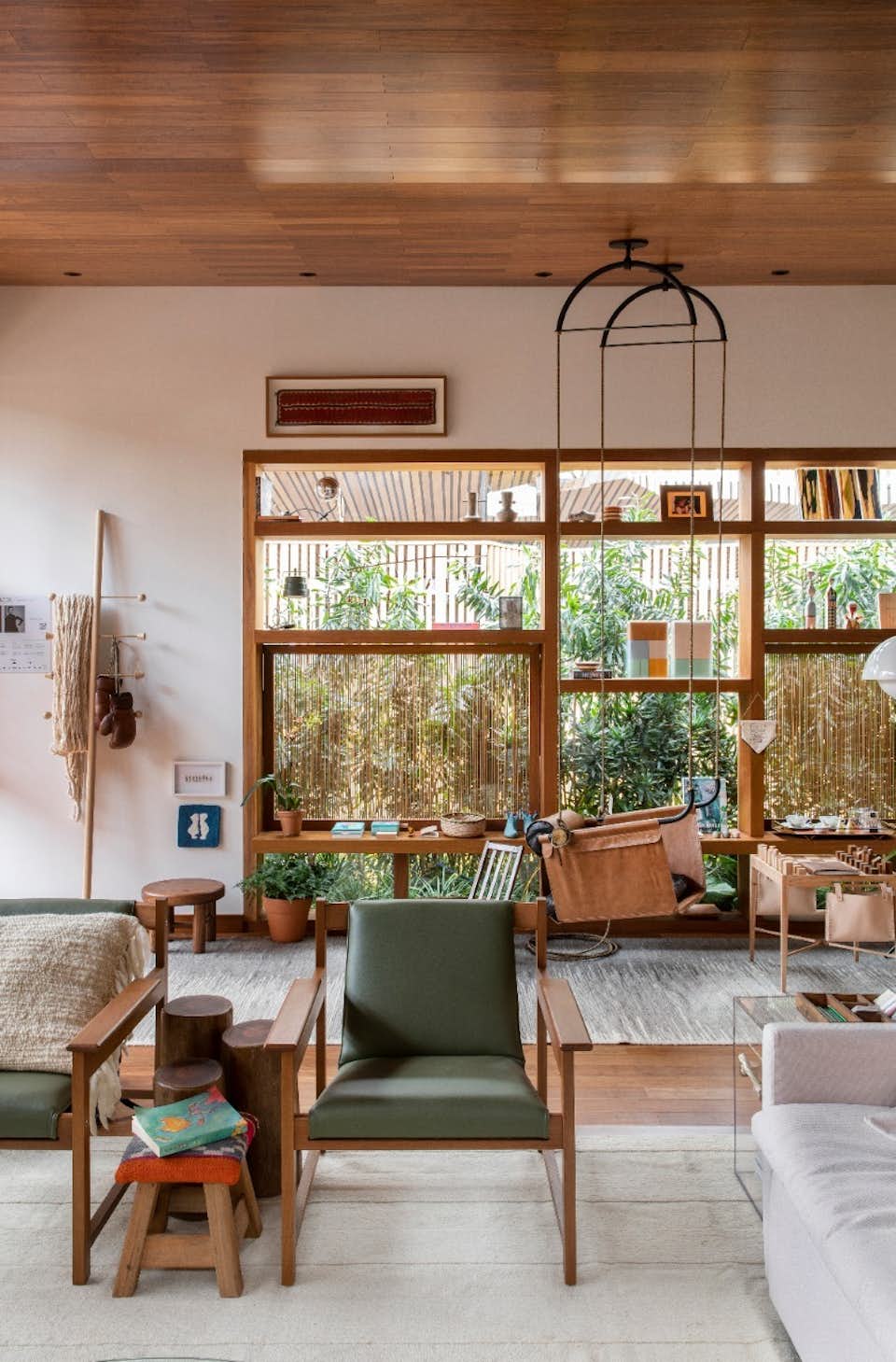 A Home in Brazil Is Partially Climate Controlled by Its Lush Plants - Dwell