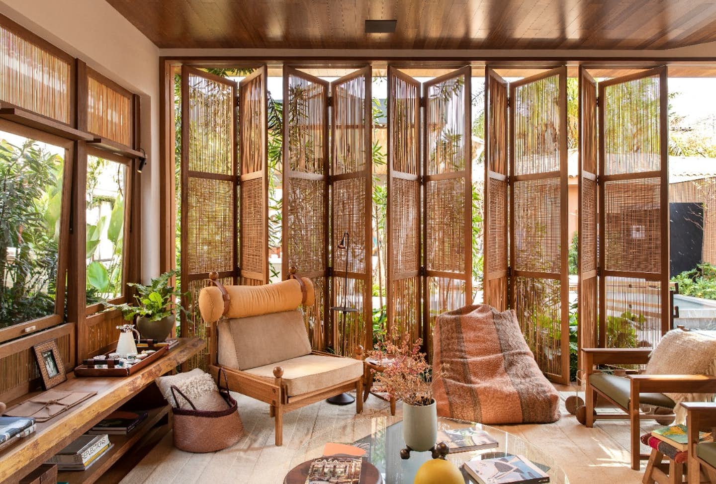 Photo 3 of 15 in A Home in Brazil Is Partially Climate Controlled by ...