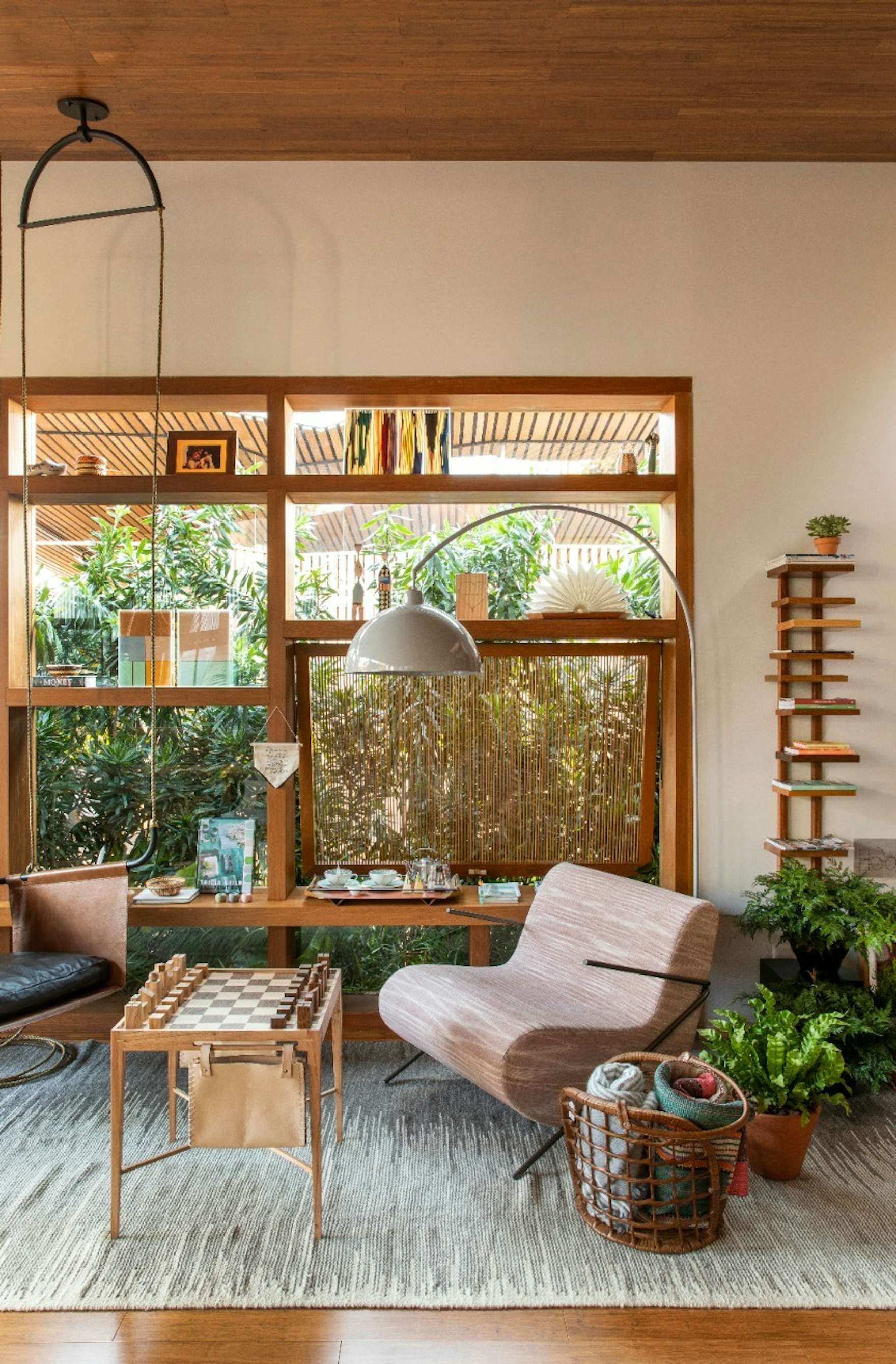 A Home in Brazil Is Partially Climate Controlled by Its Lush Plants - Dwell