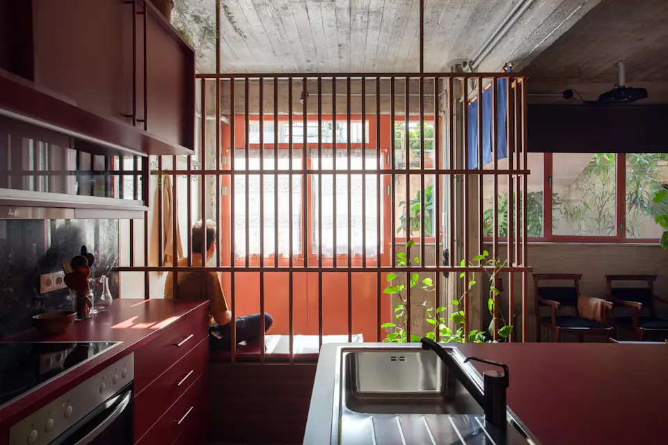 A Basement in Greece Finds a New Purpose as a Space-Saving Apartment ...