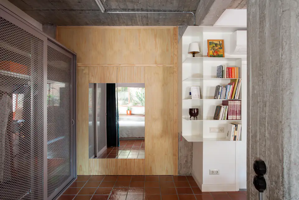 A Basement in Greece Finds a New Purpose as a Space-Saving Apartment ...