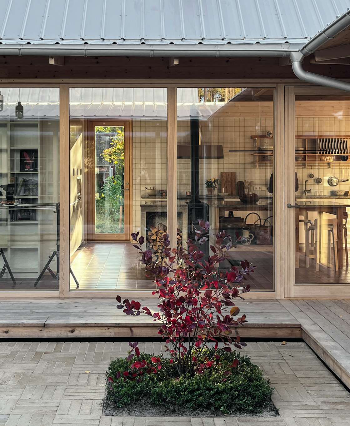 Photo 6 of 21 in This Book-Filled Swedish Cabin Is a Bibliophile’s ...