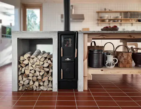 This Book-Filled Swedish Cabin Is a Bibliophile’s Dream - Dwell