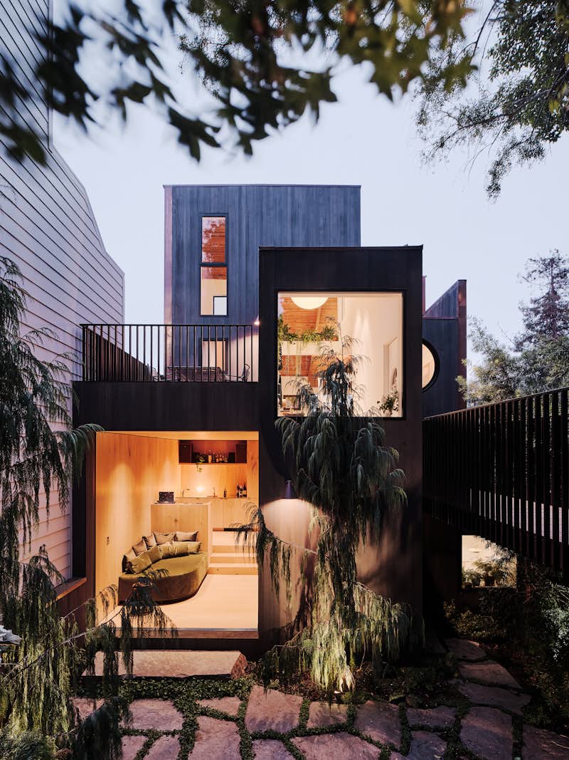 Photo 4 of 21 in Vintage Decor and a DJ Lounge Make This Renovated San ...