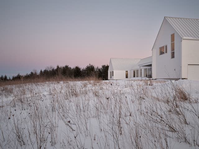 Photo 15 of 16 in A Snow-White Home in Rural Ontario Freshens Up the ...