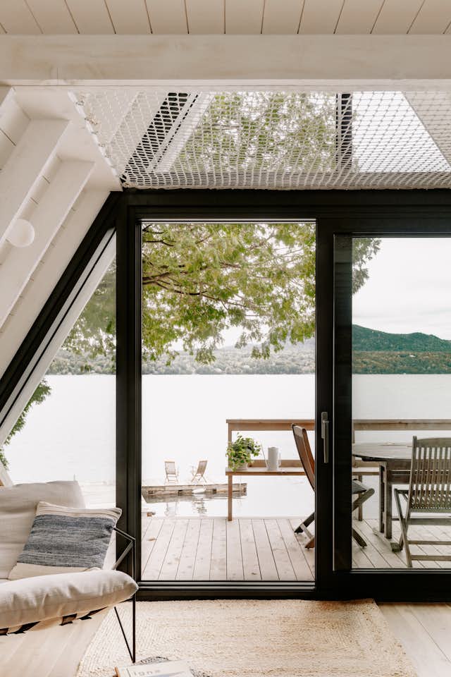 Photo 6 of 15 in Ever Seen a Reading Nook That’s a Net? - Dwell