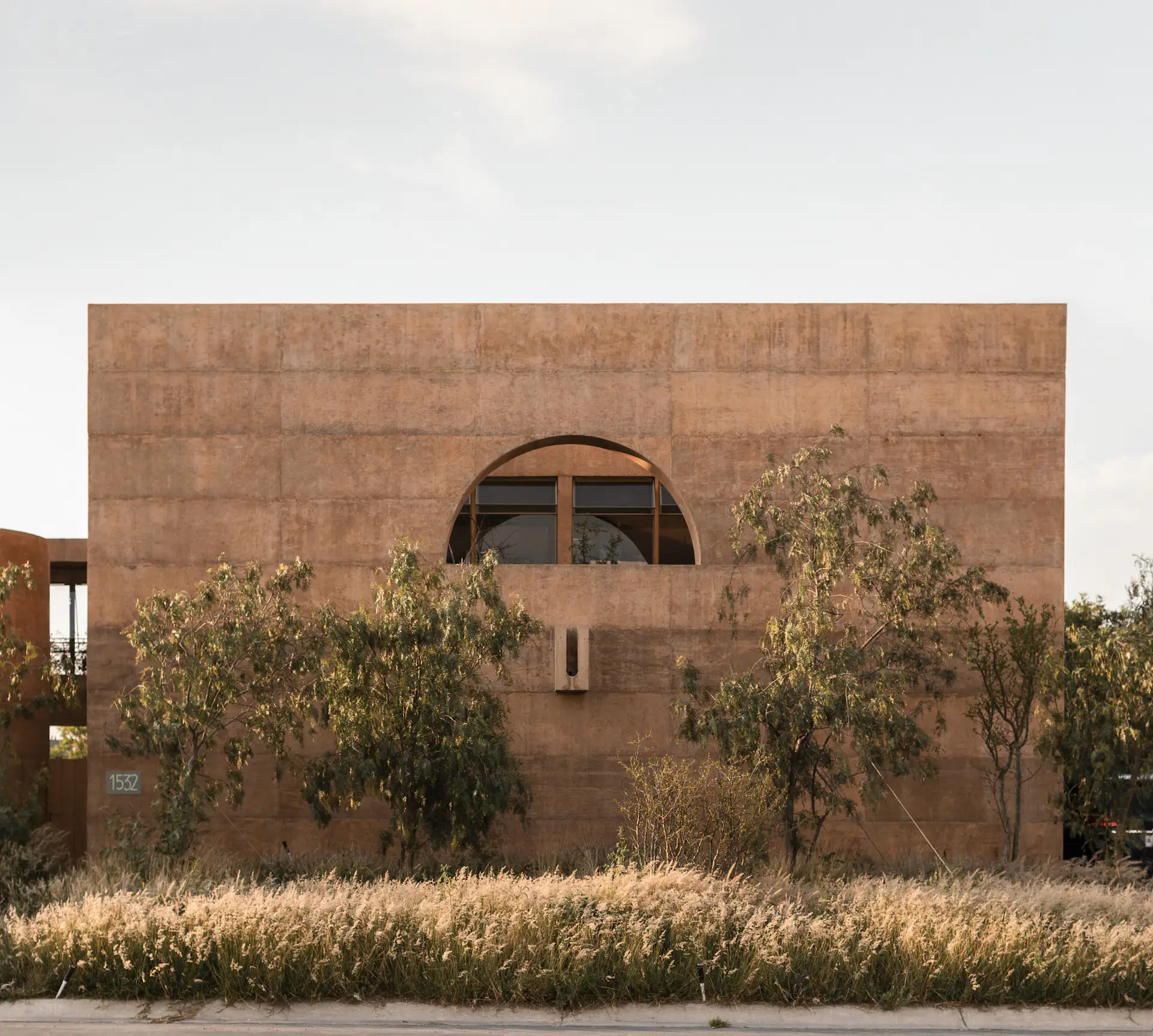 Photo 1 of 22 in This Pink-Hued Concrete Home in Mexico Exudes a Strong ...