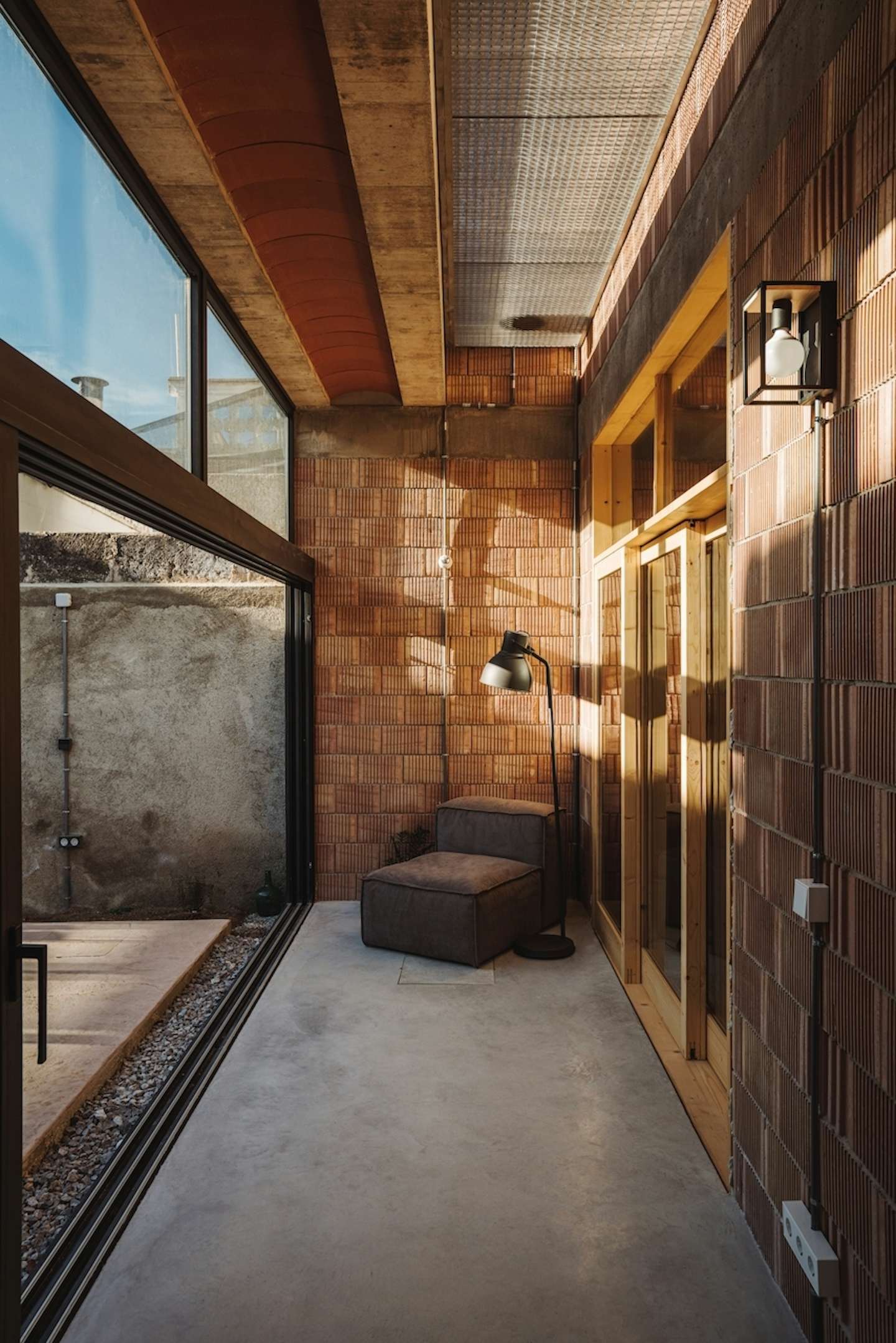 Photo 8 of 17 in Head-to-Toe Tile Brings Plenty of Texture to the ...