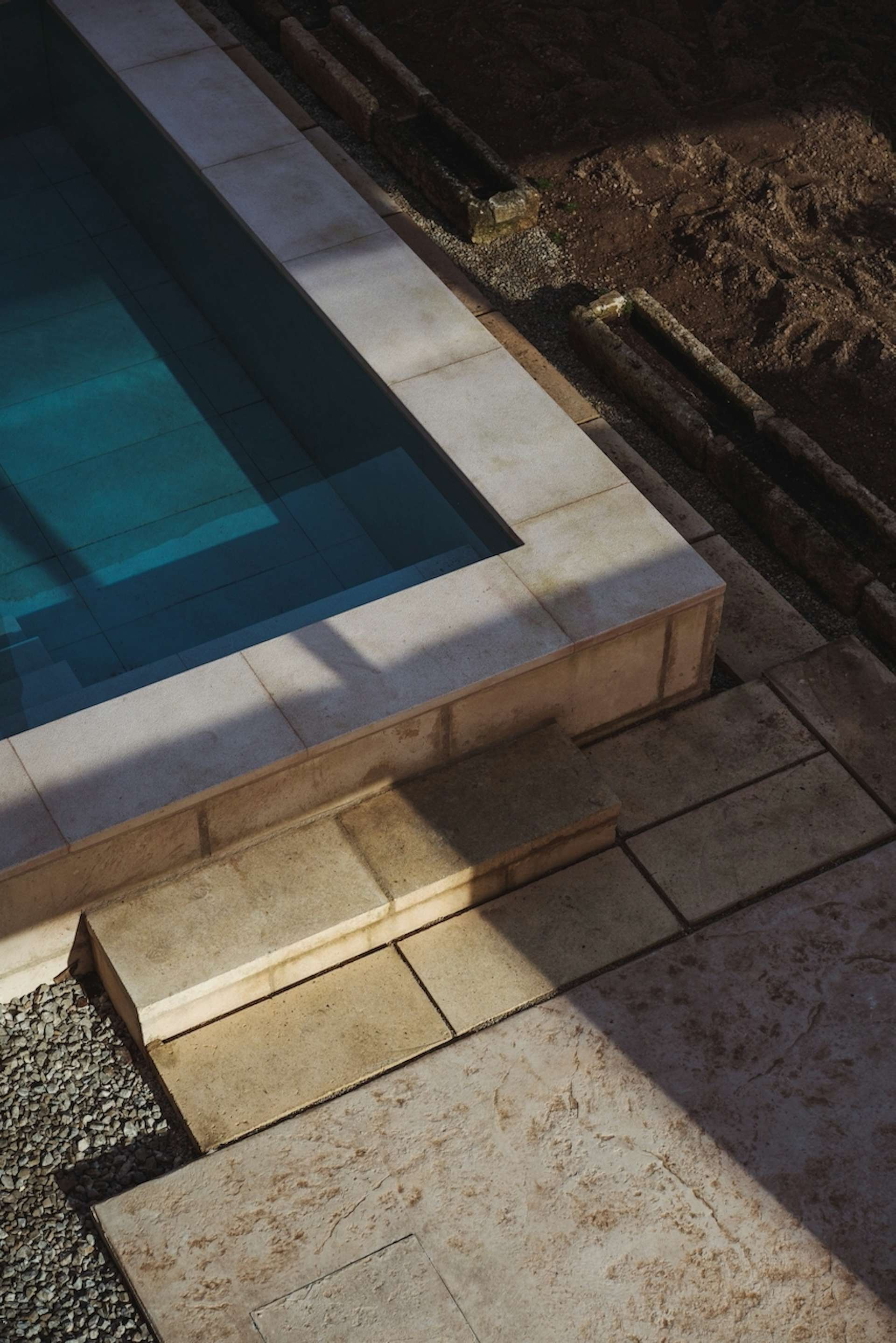 Photo 11 of 17 in Head-to-Toe Tile Brings Plenty of Texture to the ...