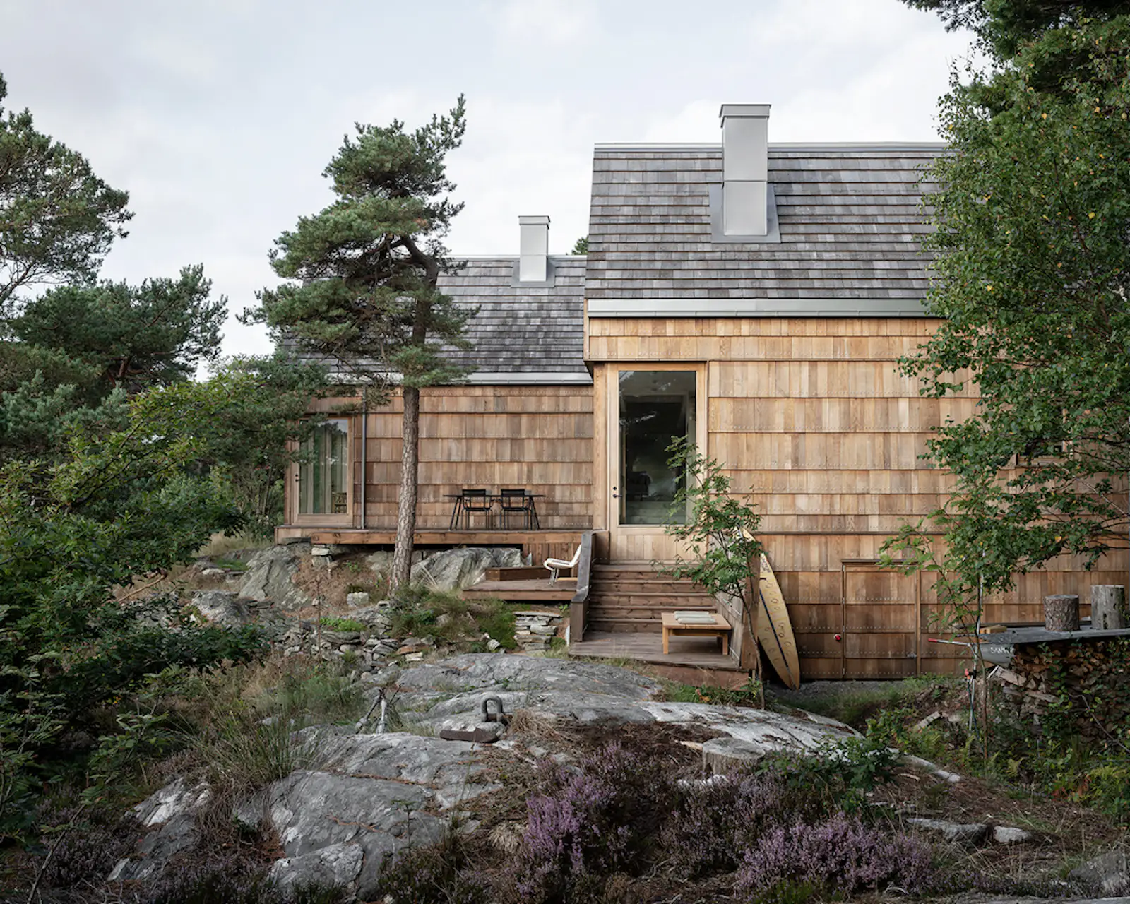 Photo 7 of 23 in This Shingle-Clad Cabin in Norway Came to Life With ...