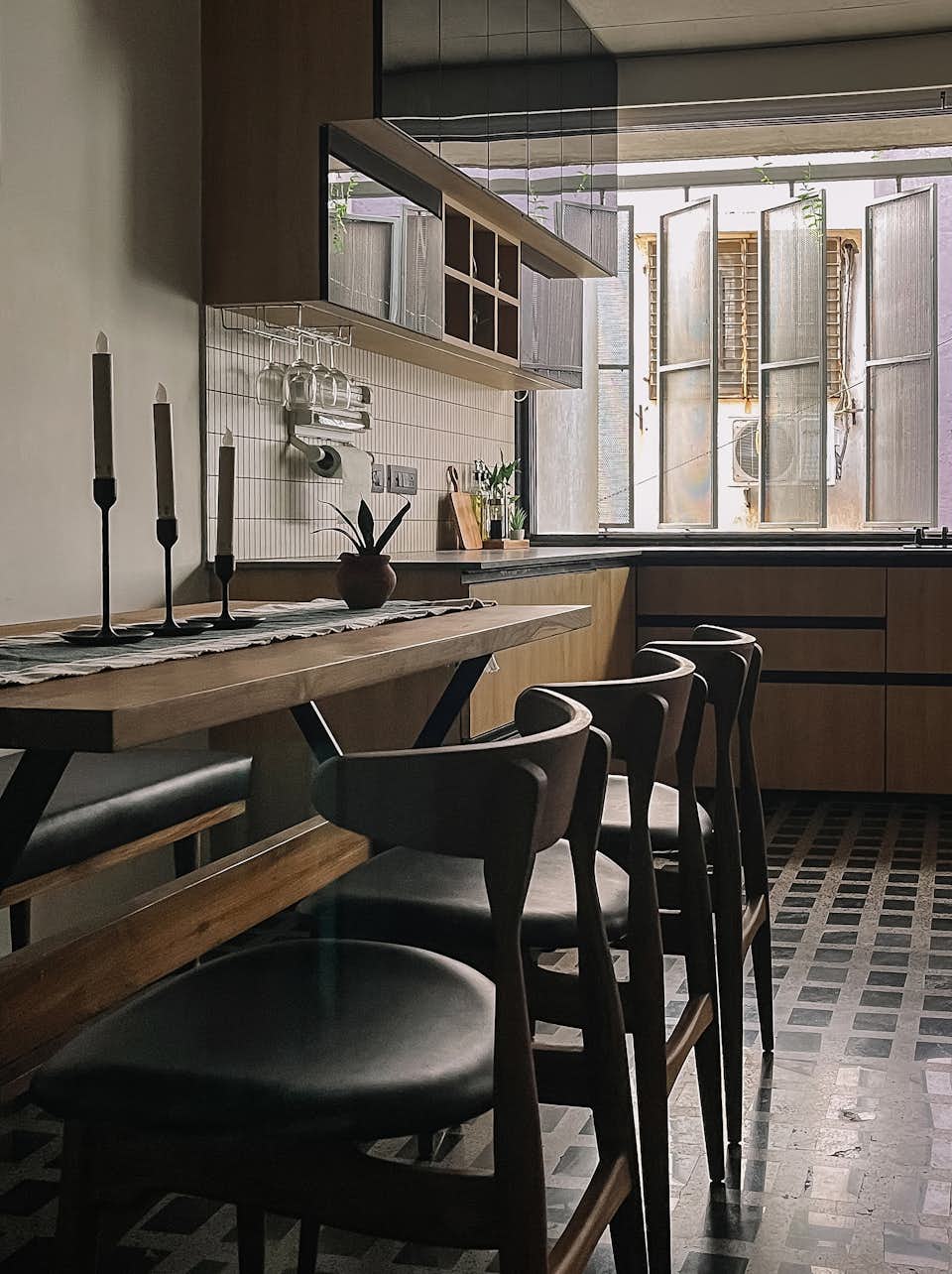 Photo 12 of 16 in Perforated Panels Let Light and Air Flow Through a 12 ...