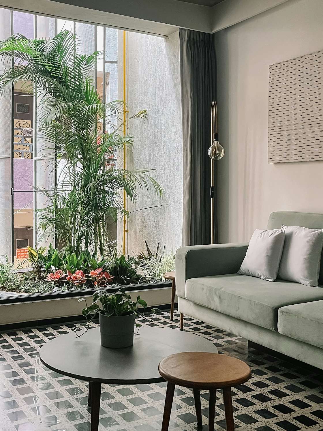 Photo 9 of 16 in Perforated Panels Let Light and Air Flow Through a 12 ...