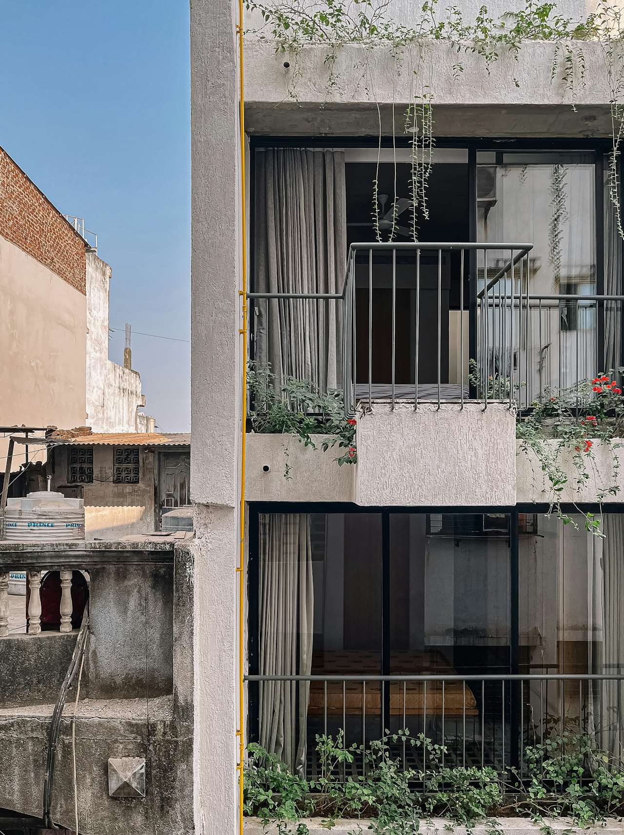 Photo 3 of 16 in Perforated Panels Let Light and Air Flow Through a 12 ...