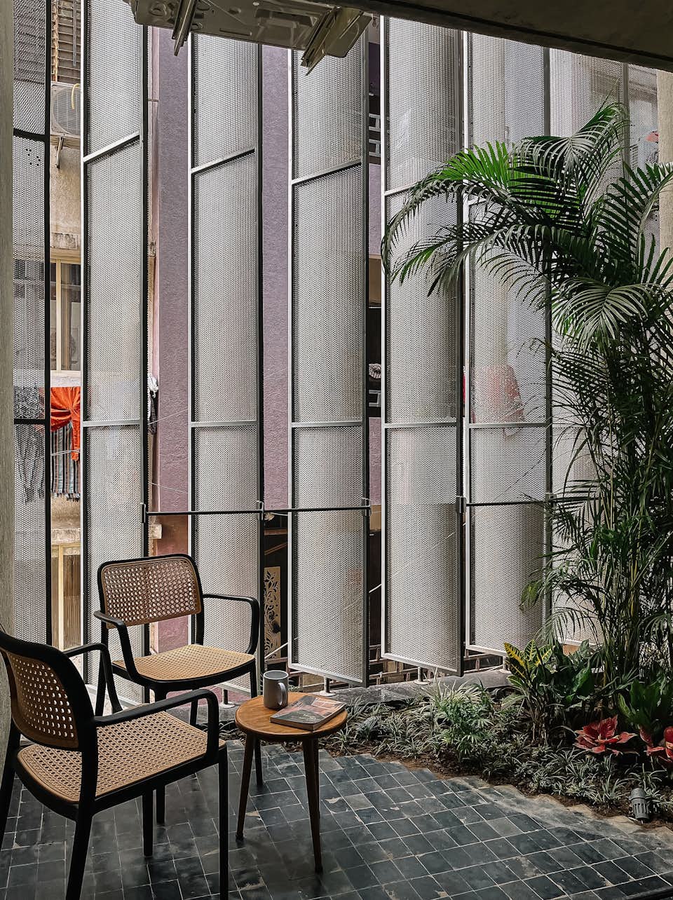 Photo 9 of 16 in Perforated Panels Let Light and Air Flow Through a 12 ...