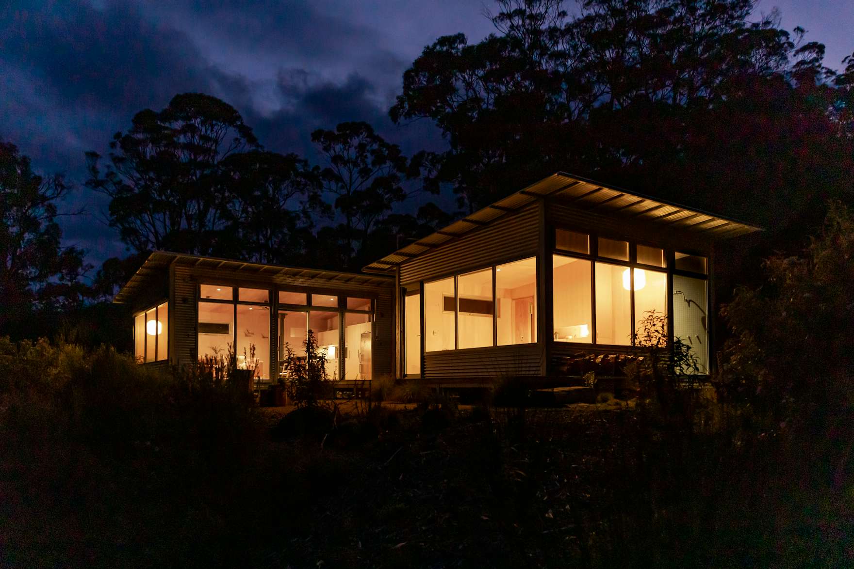 Photo 9 of 27 in A Corrugated Steel Shell Gives Way to Warm Timber ...