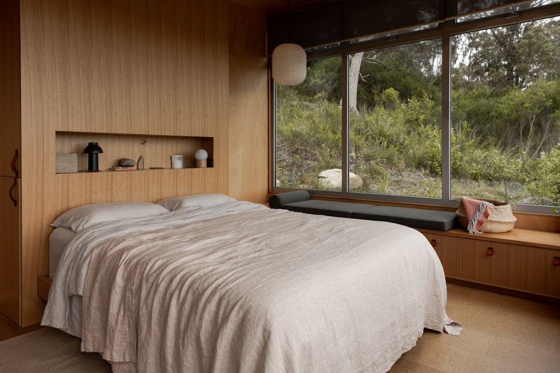 Photo 24 of 27 in A Corrugated Steel Shell Gives Way to Warm Timber ...