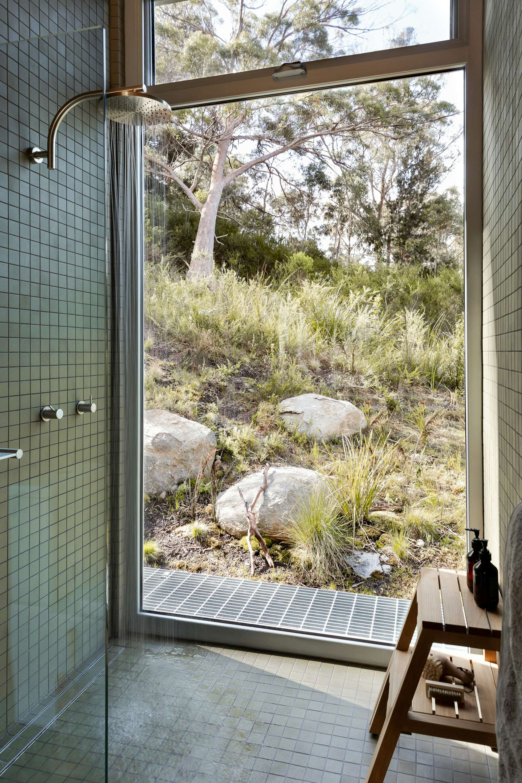 Photo 27 of 27 in A Corrugated Steel Shell Gives Way to Warm Timber ...