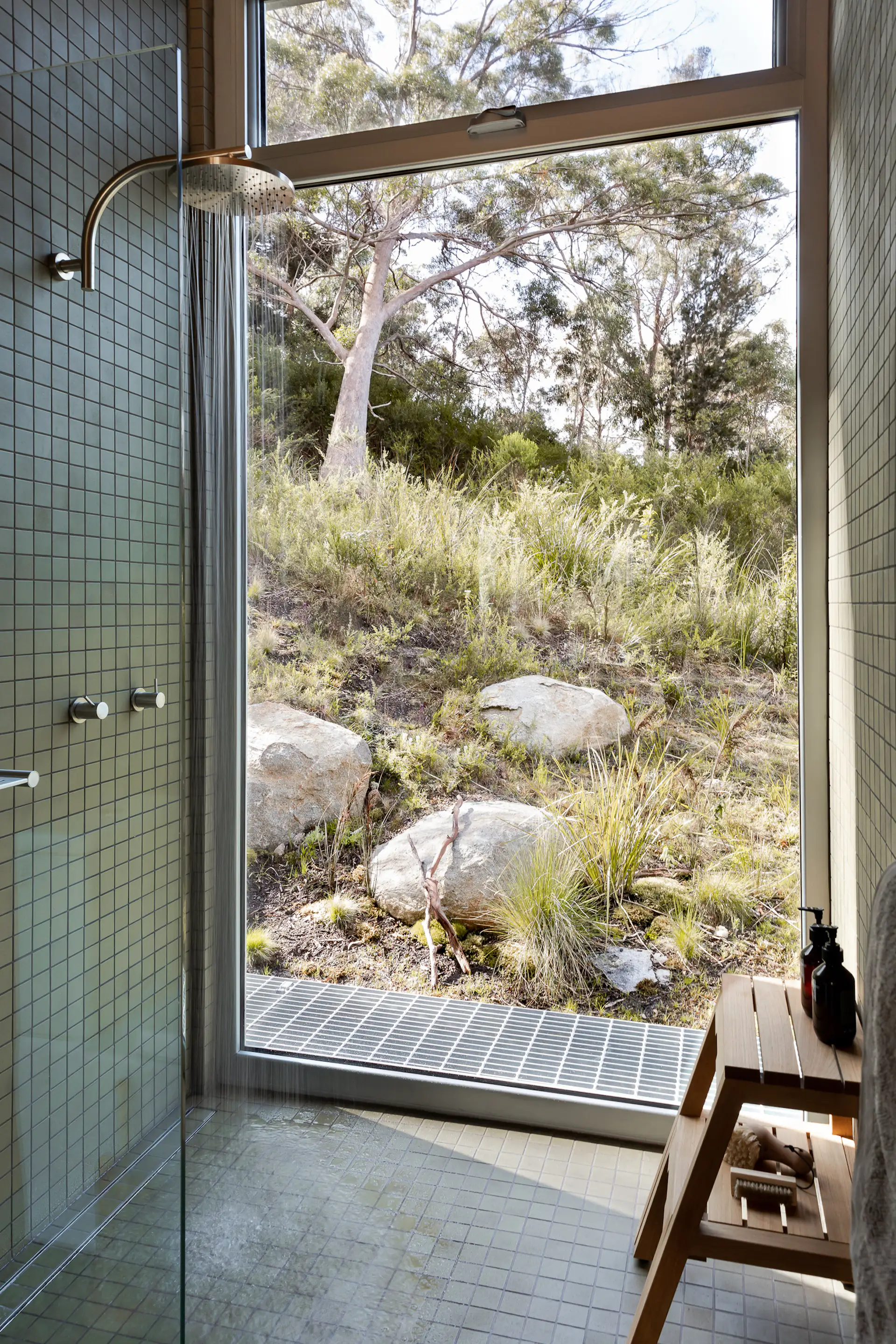 Photo 27 of 27 in A Corrugated Steel Shell Gives Way to Warm Timber ...