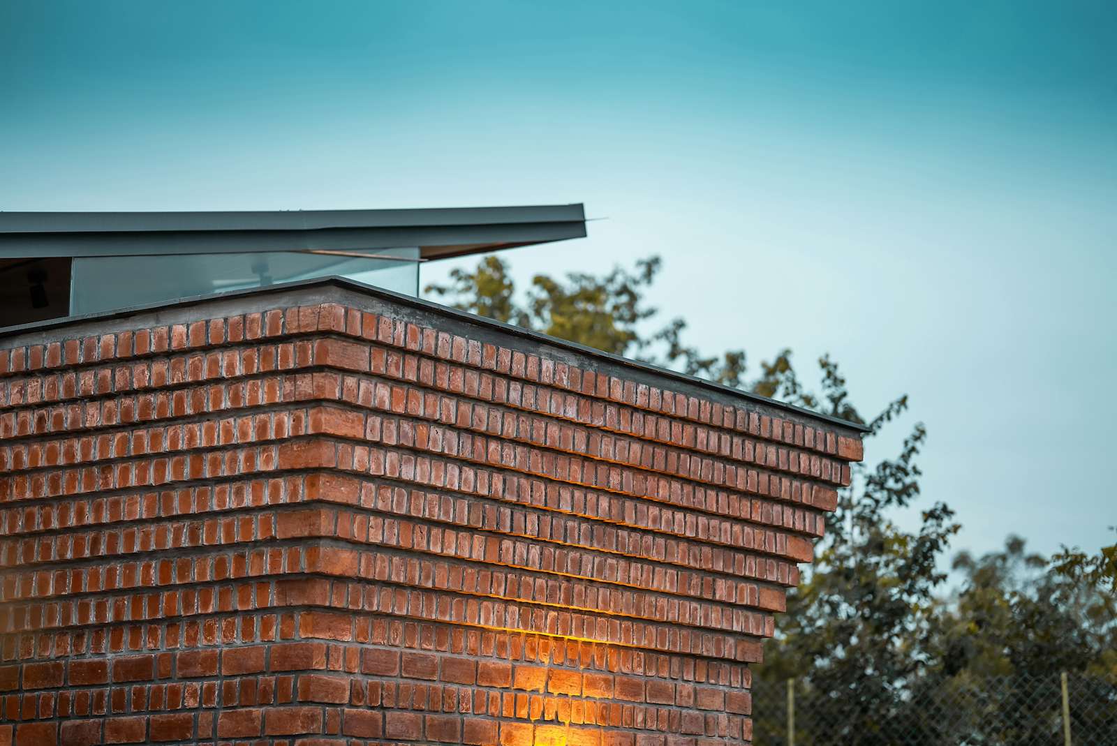 Photo 7 of 17 in Mesmerizing Brick Walls Symbolize Resilience at This ...