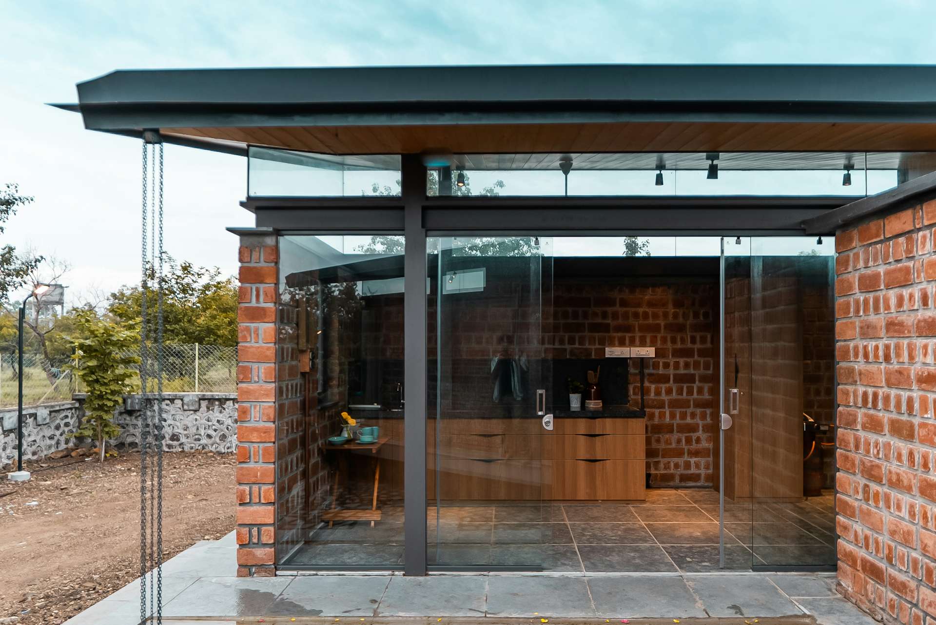 Photo 8 of 17 in Mesmerizing Brick Walls Symbolize Resilience at This ...