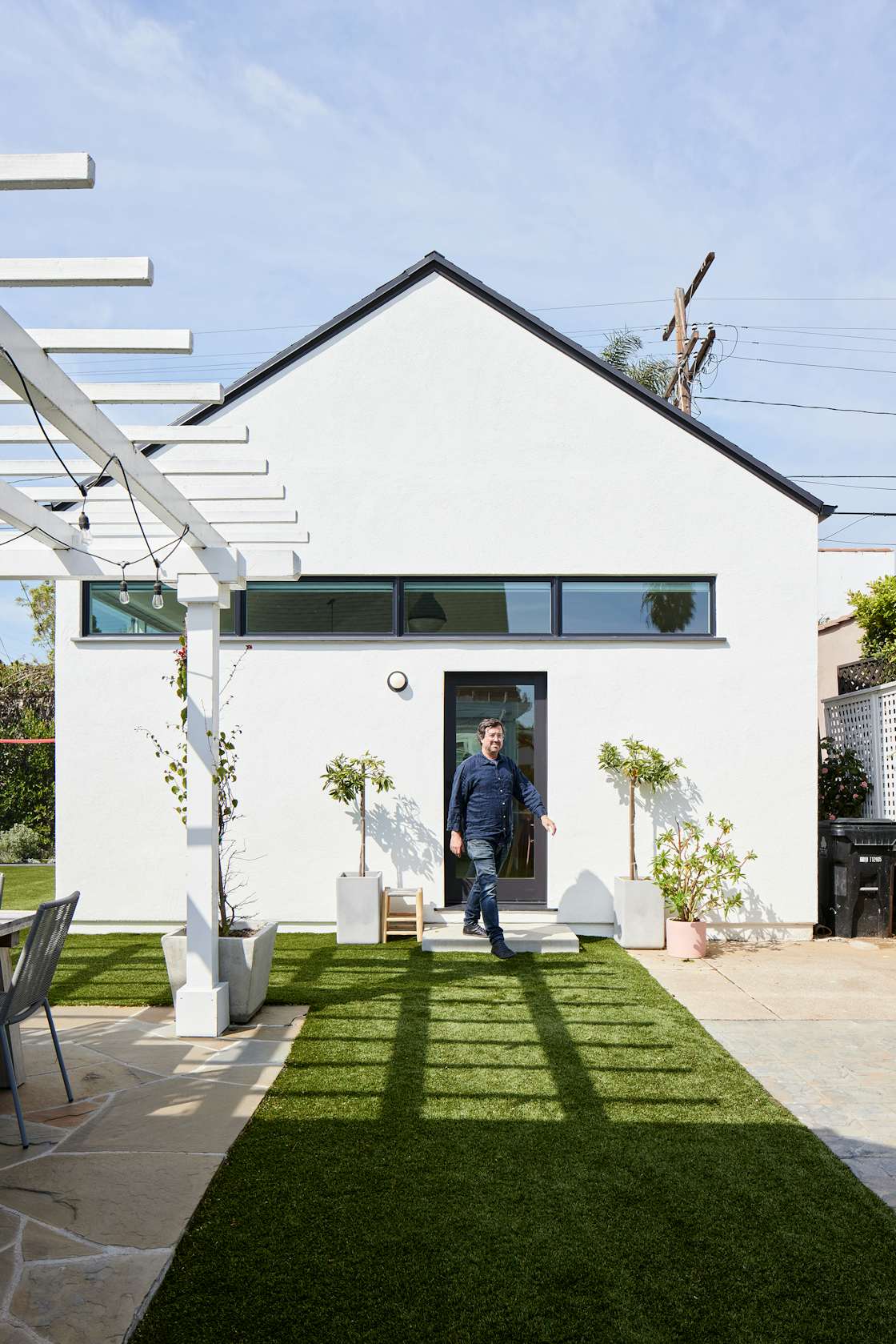 Photo 4 of 12 in Clerestories and a Pitched Roof Cap This $330K Garage ...