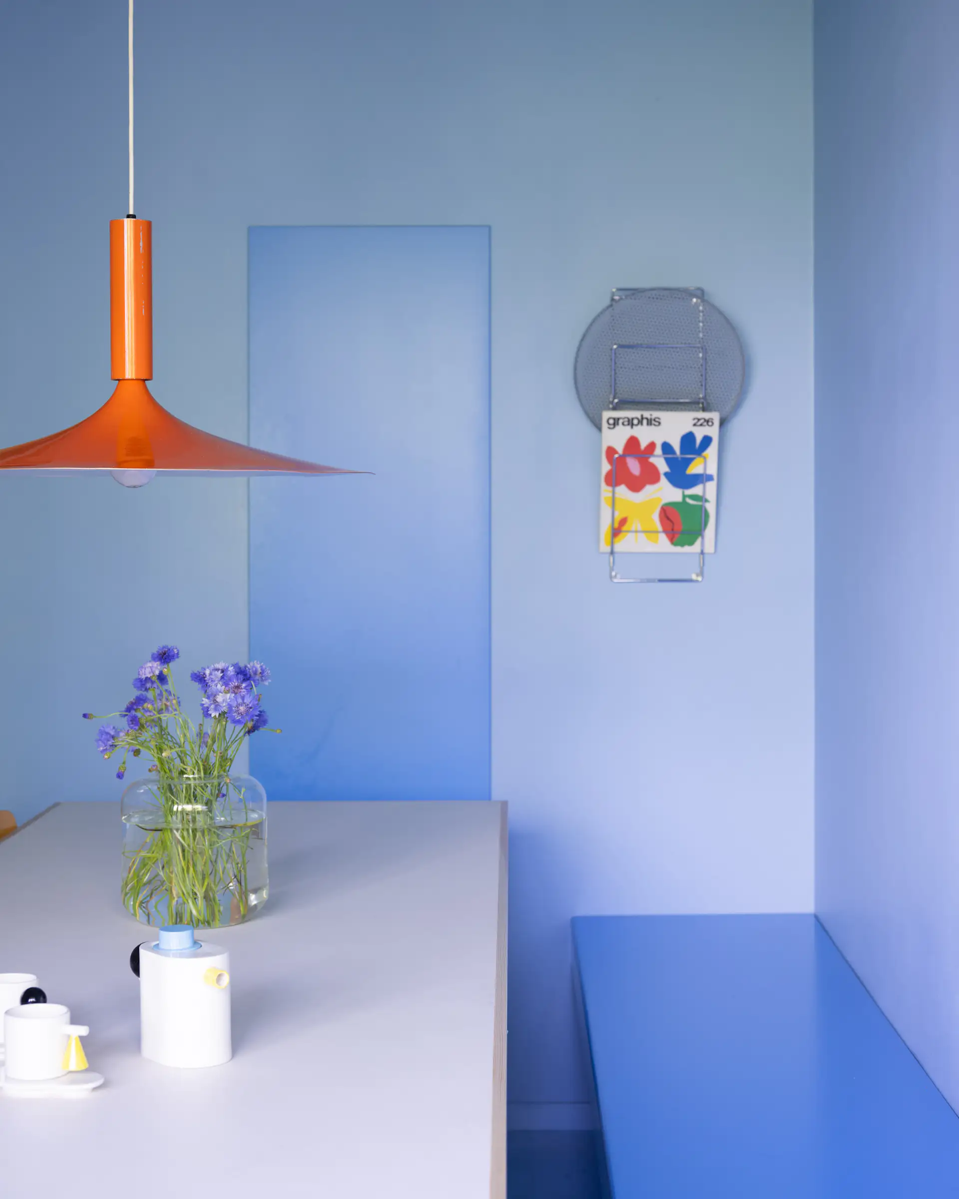 This Renovated Apartment’s Primary Color Scheme Is Anything But Basic ...
